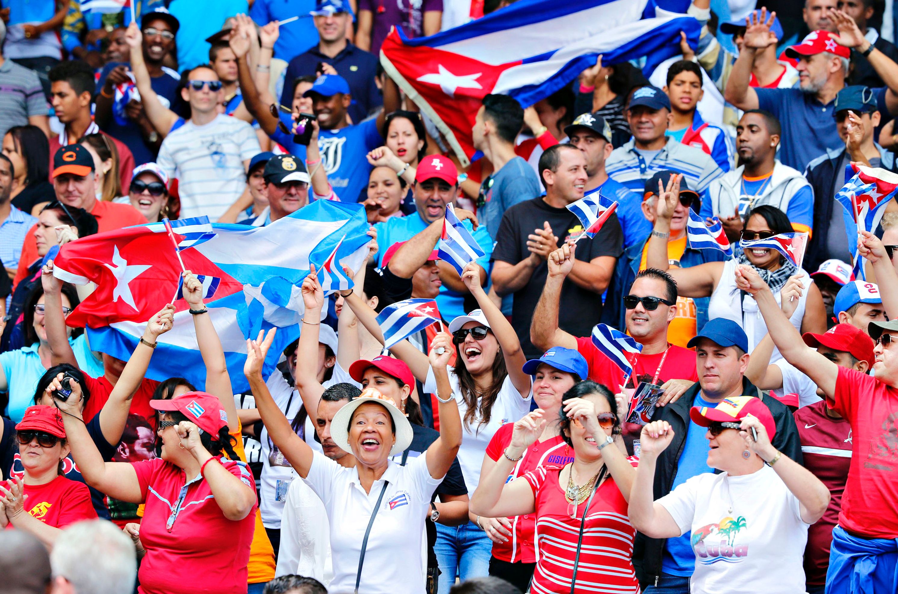 Cuban Spirit - Photos: The Rays play the Cuban national team in a ...