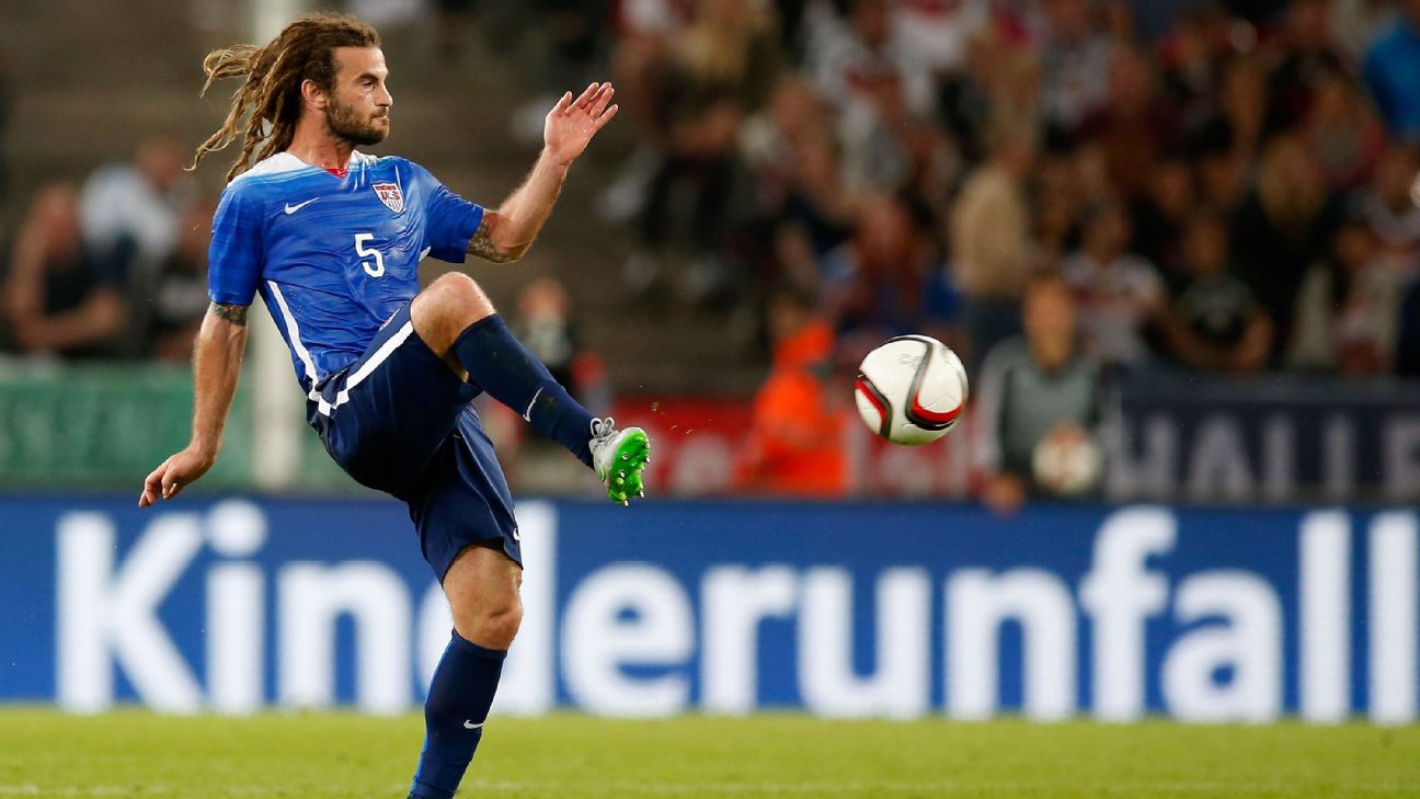 Kyle Beckerman World Cup
