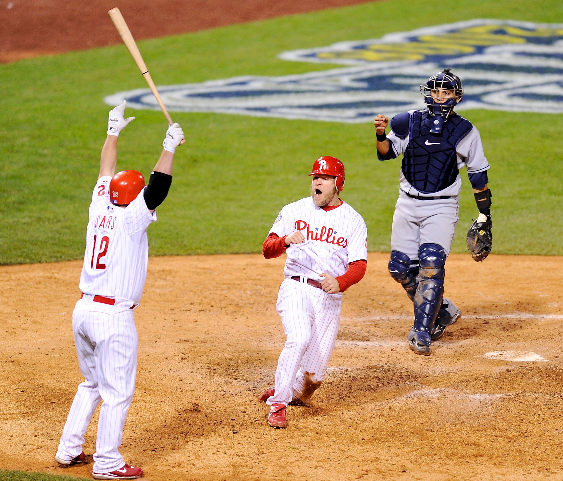 2008 Philadelphia Phillies - Improbable championship teams throughout ...