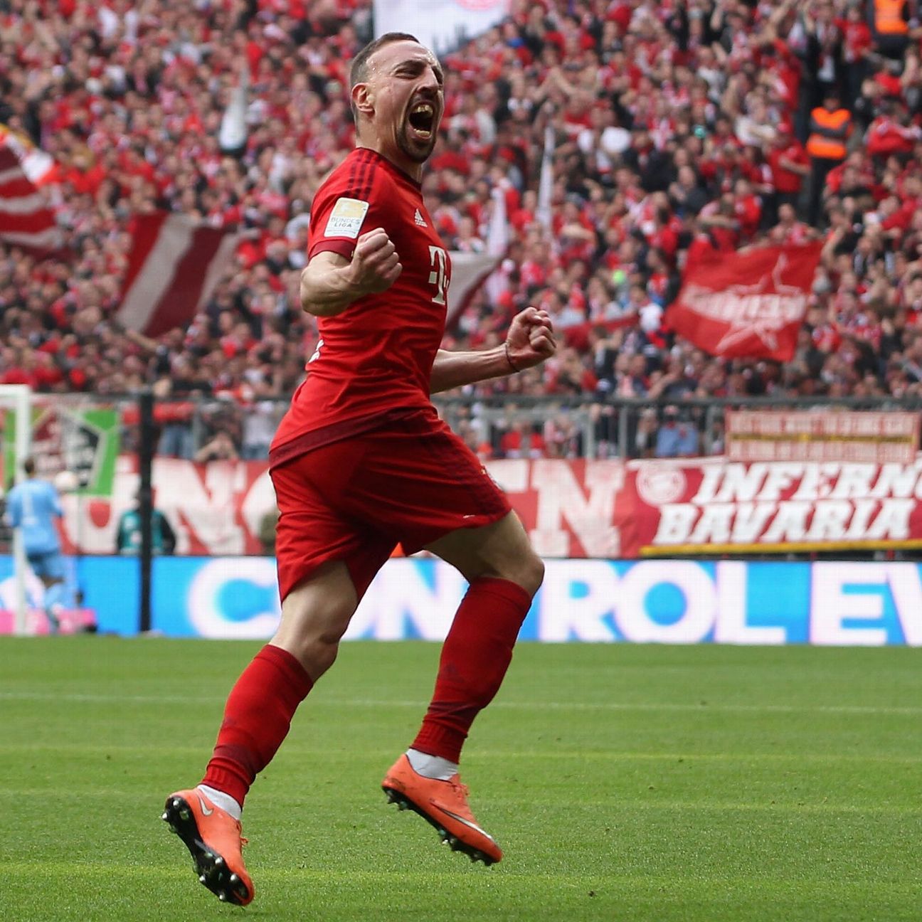 Franck Ribery Teeth Fix