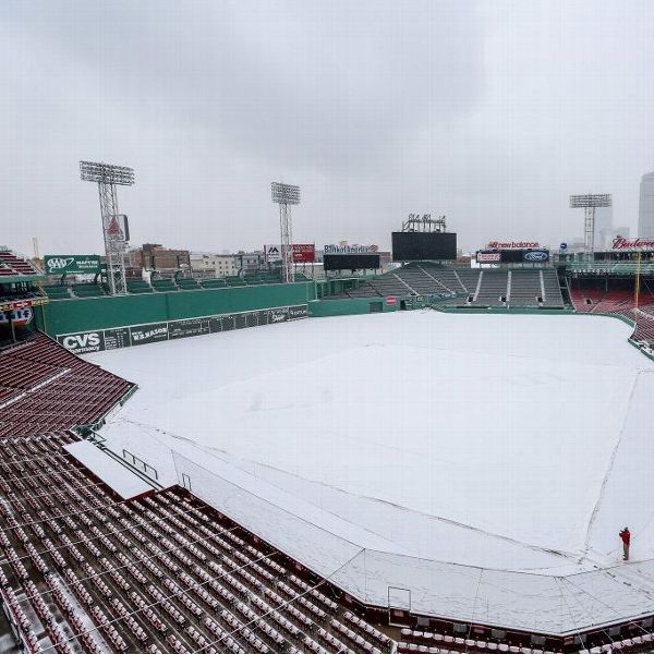 Weather forces six Sunday games to be postponed, including Shohei O ...