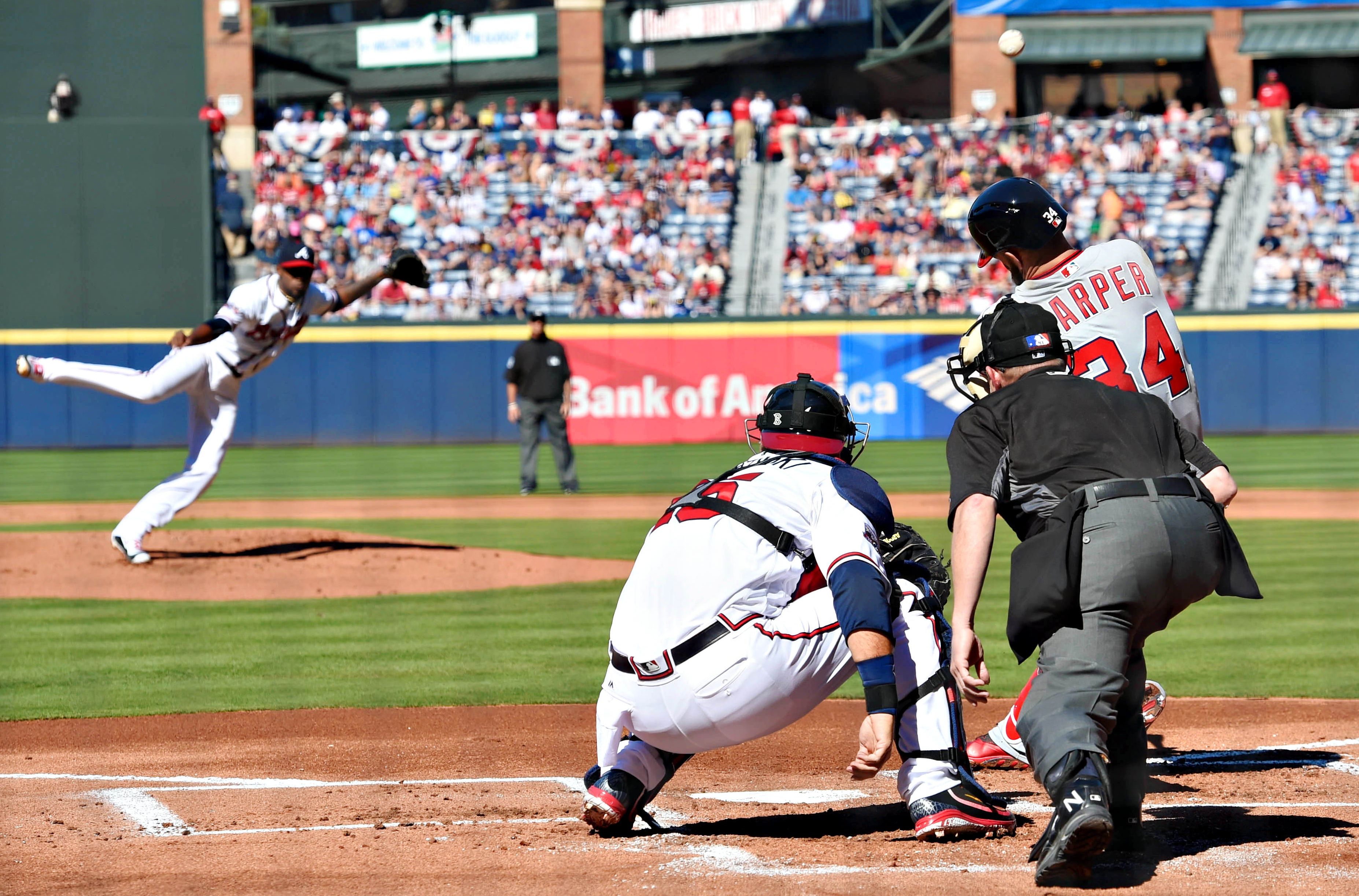 Bryce is back! - Photos: The best of Opening Day - ESPN