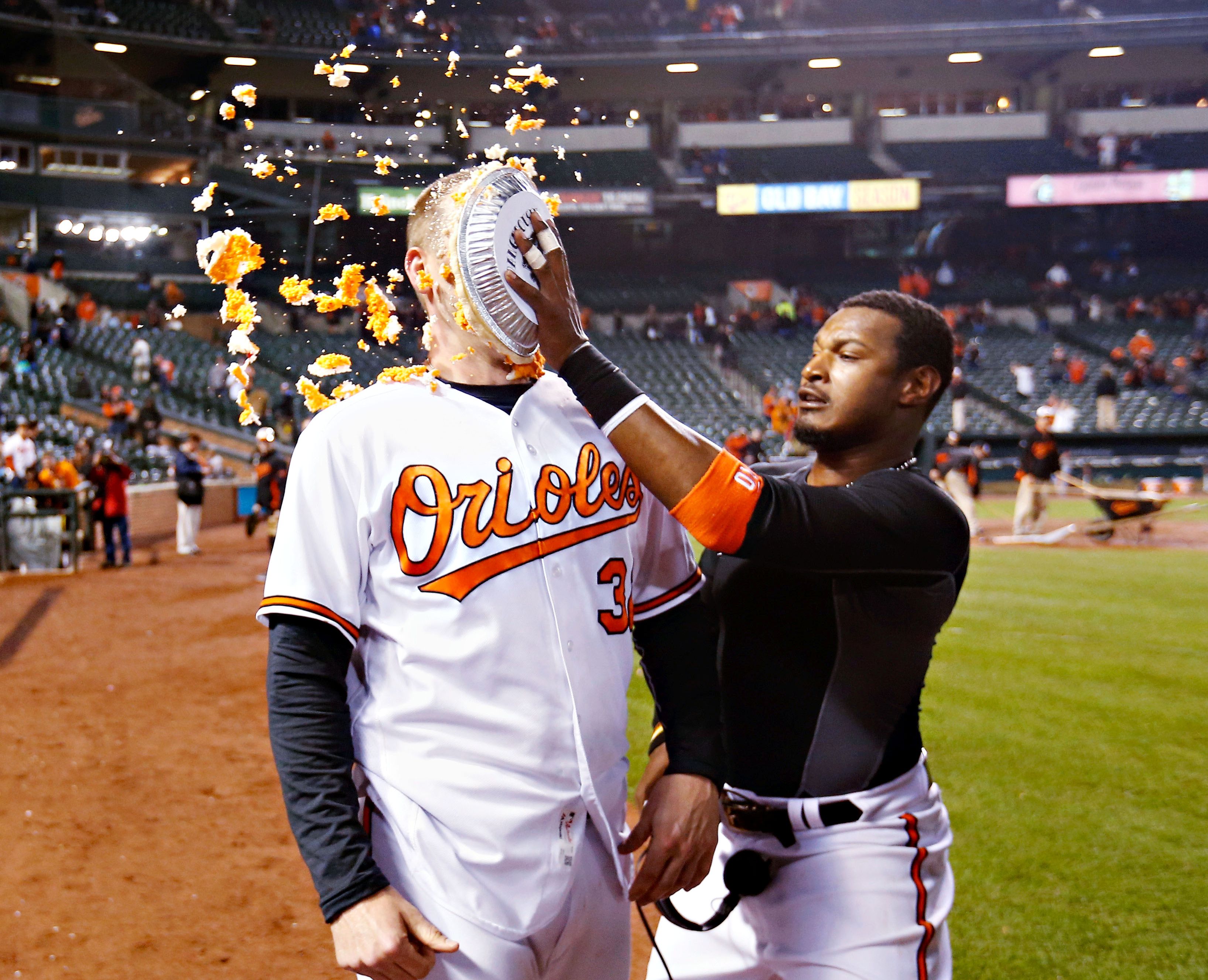Pie guy - Photos: The best of Opening Day - ESPN