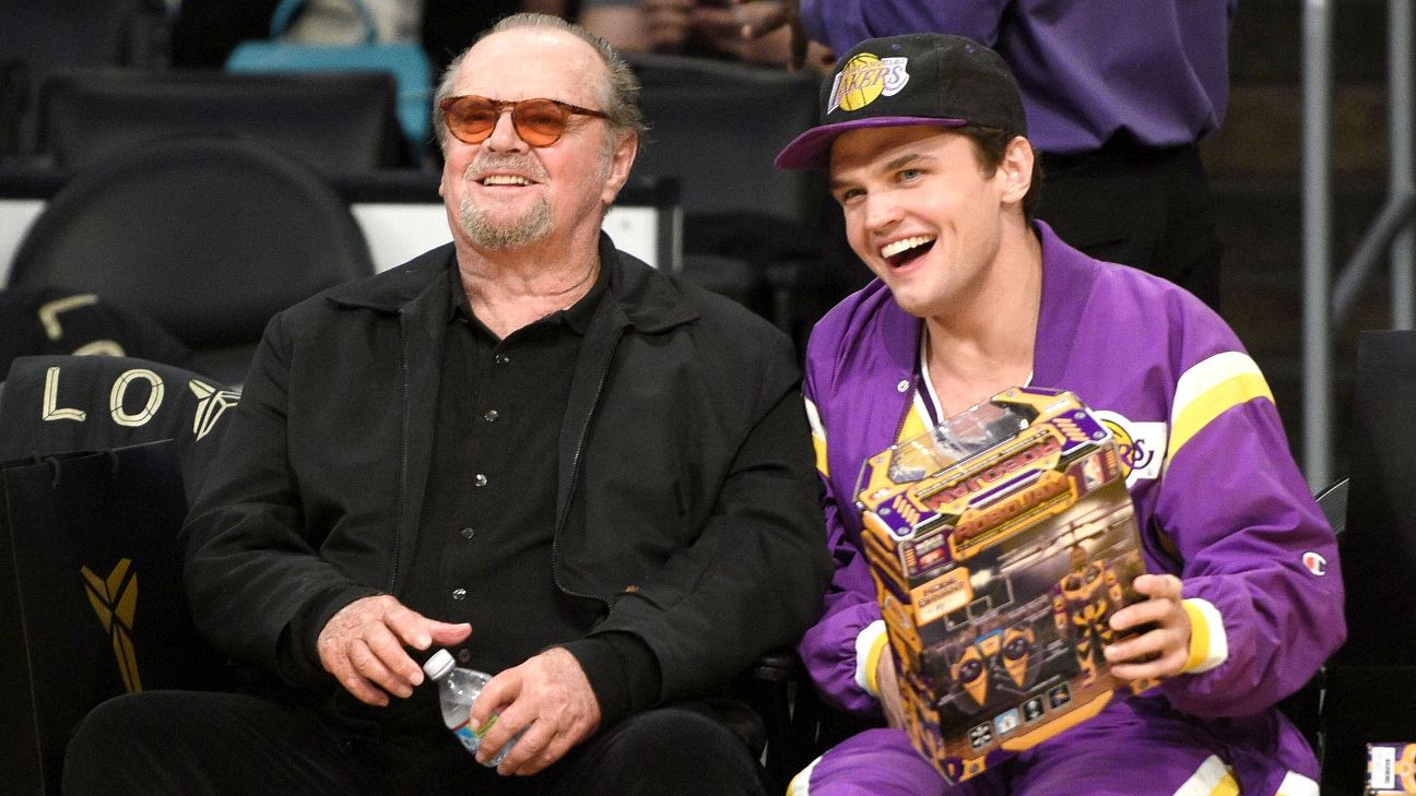 A friend as well as a fan, Jack Nicholson remembers Kobe for 'just how ...