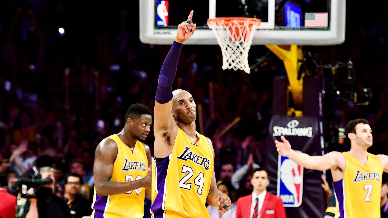 Kobe Bryant's final game: A flurry of jump shots and glory - ABC30 Fresno