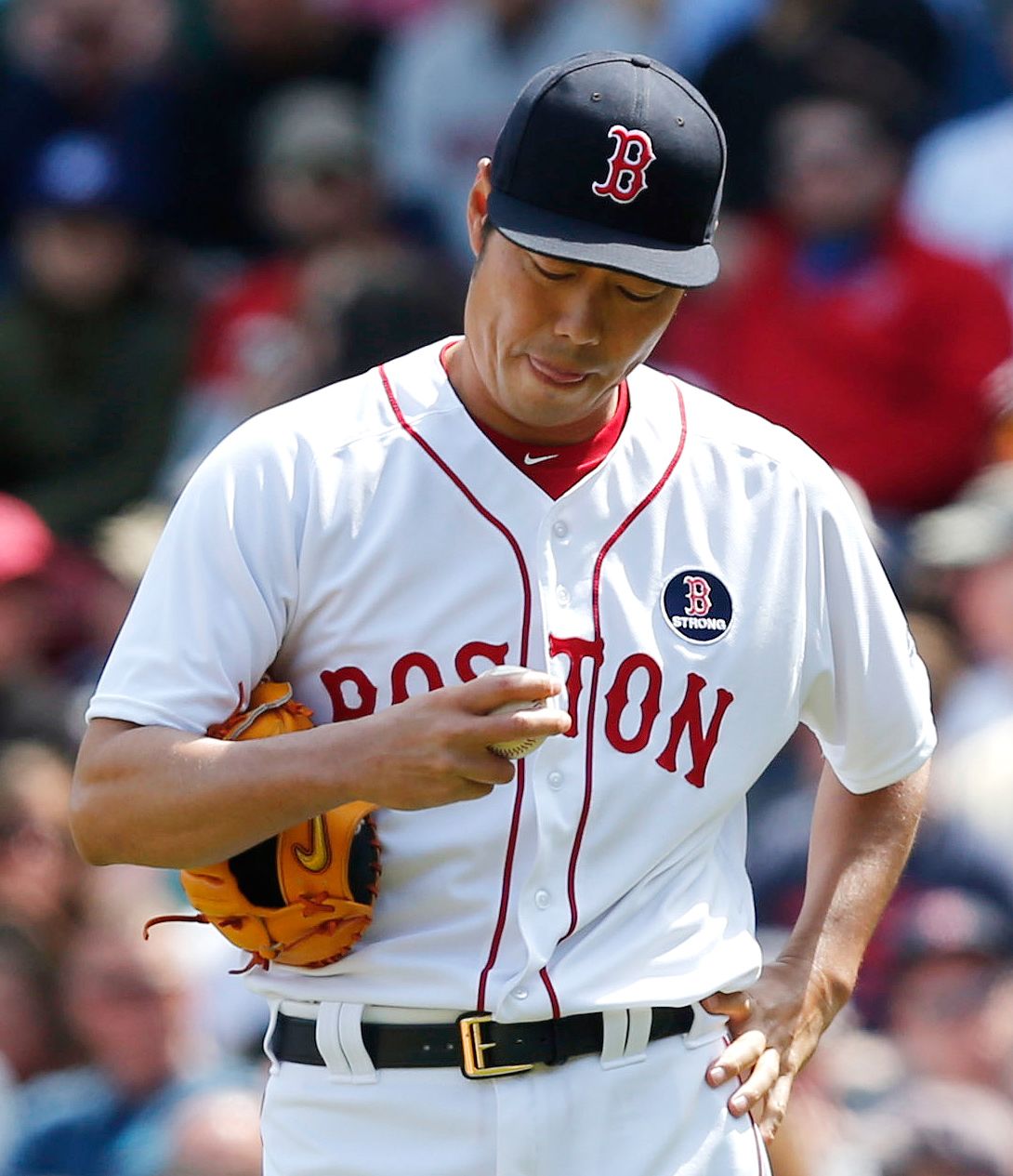Koji Uehara - Photos: Patriots' Day 2016 - ESPN