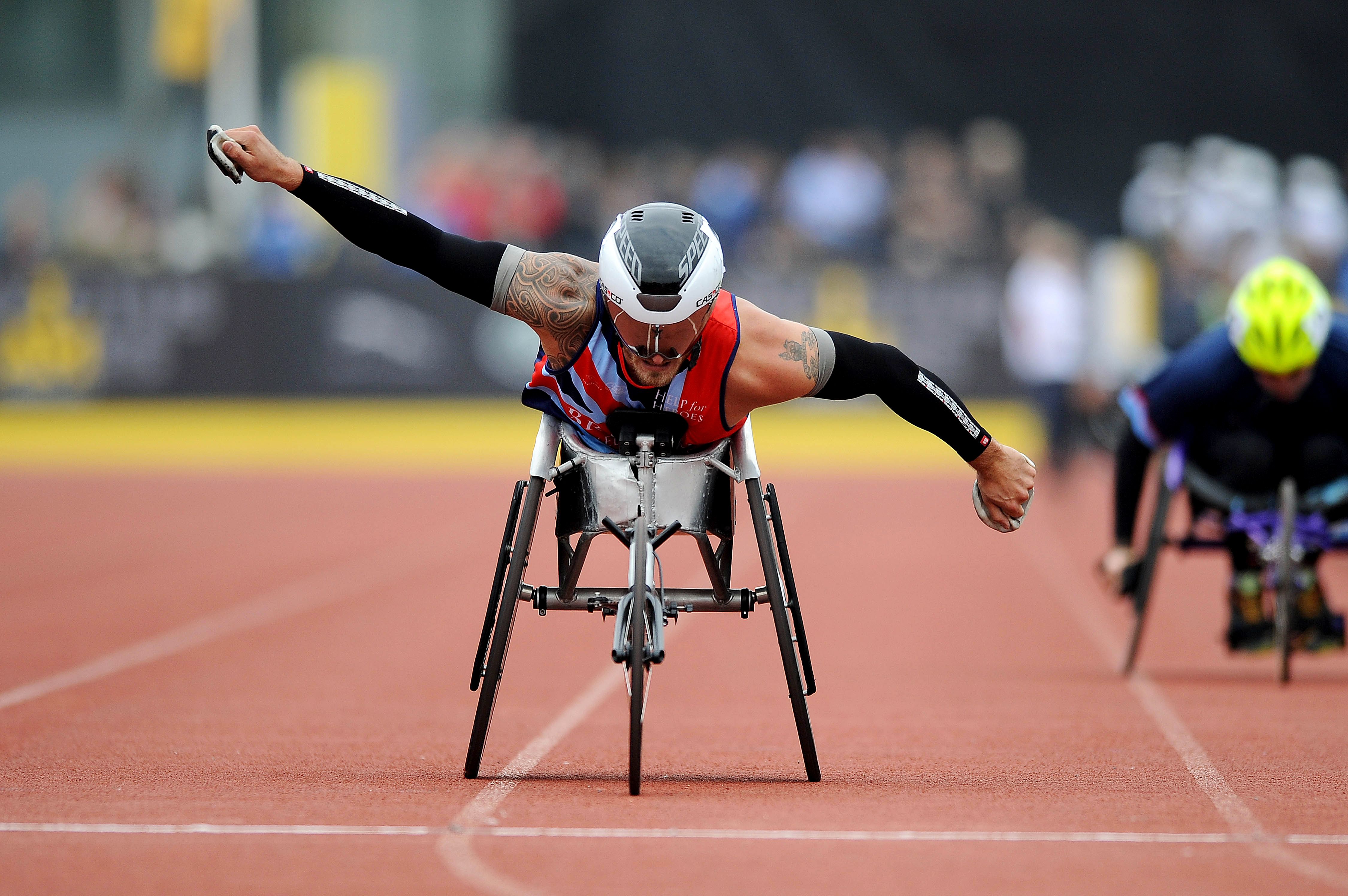Invictus Games 2014: Joseph Townsend - A look back through photos of ...