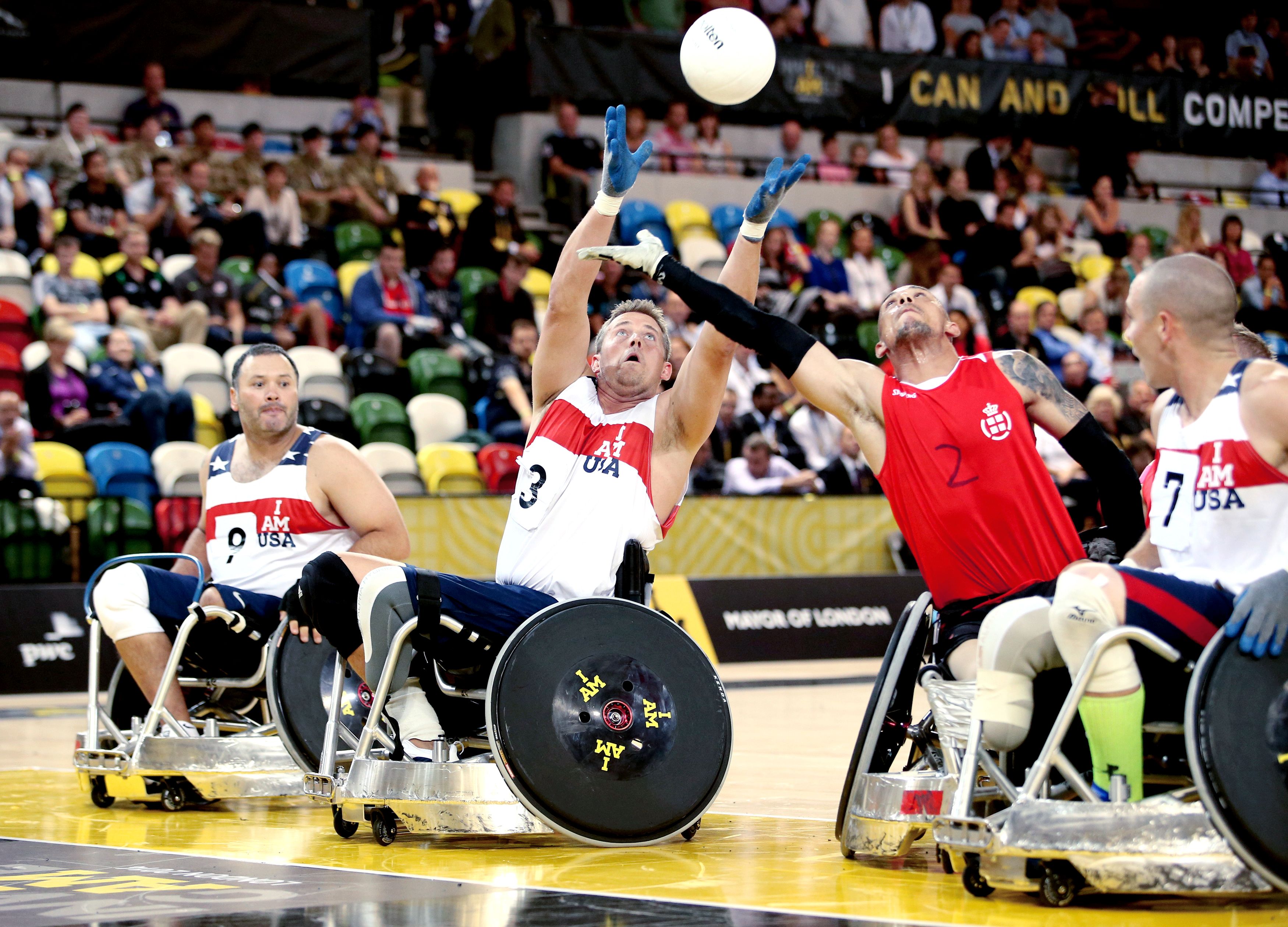 Invictus Games 2014: Daniel Hendrix - A look back through photos of the ...
