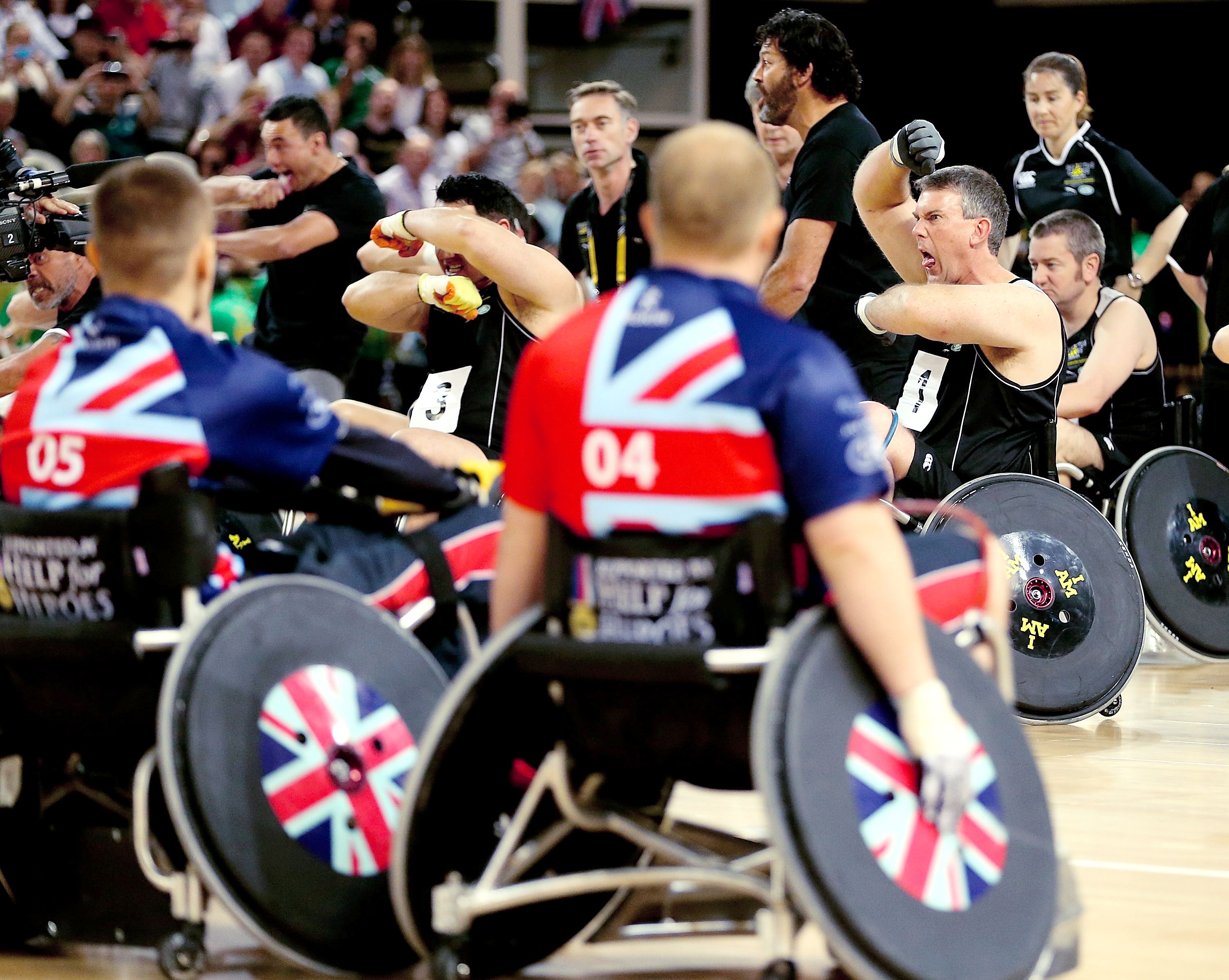 Invictus Games 2014: New Zealand haka - A look back through photos of ...