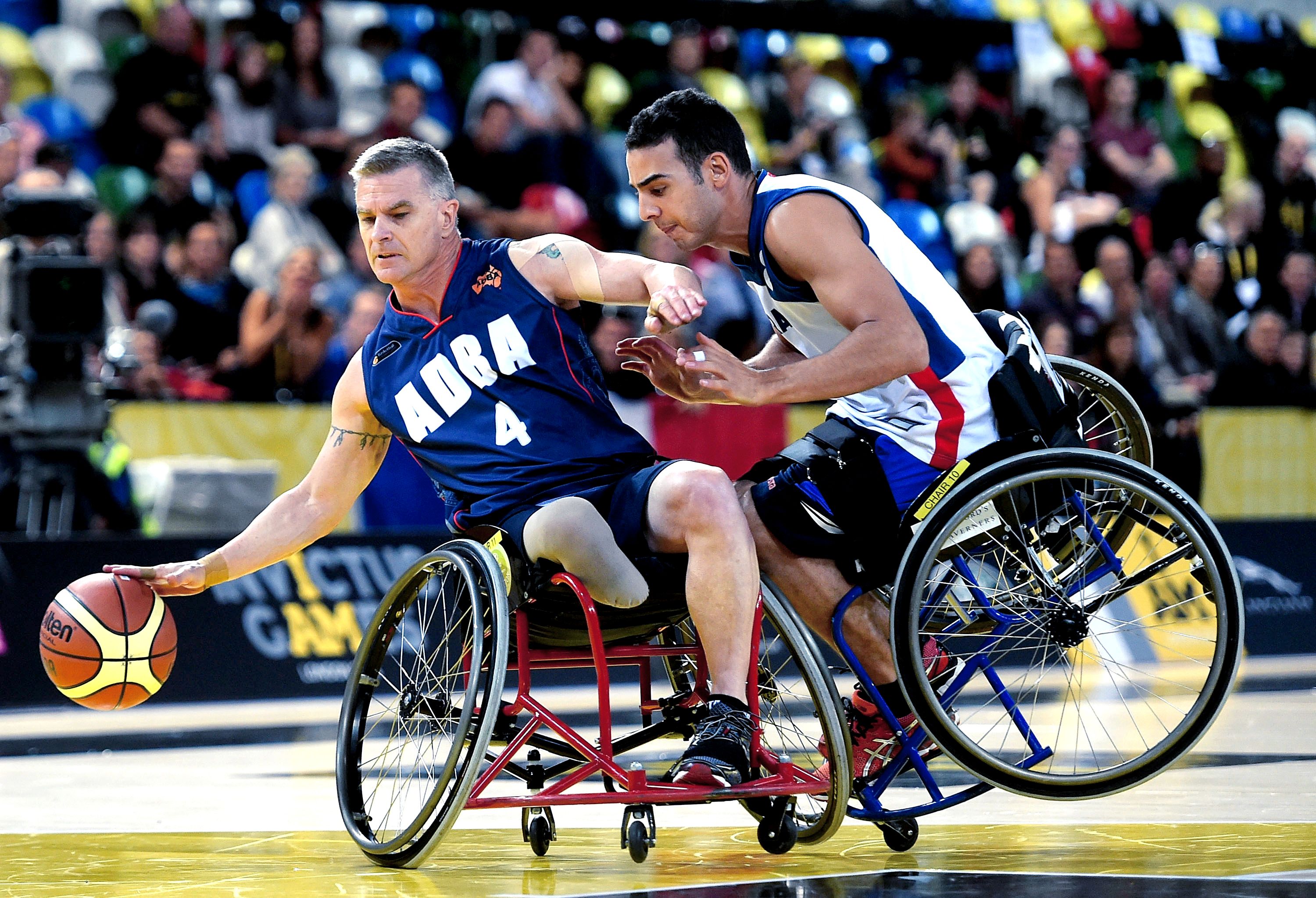 Invictus Games 2014: Wheelchair basketball - A look back through photos ...
