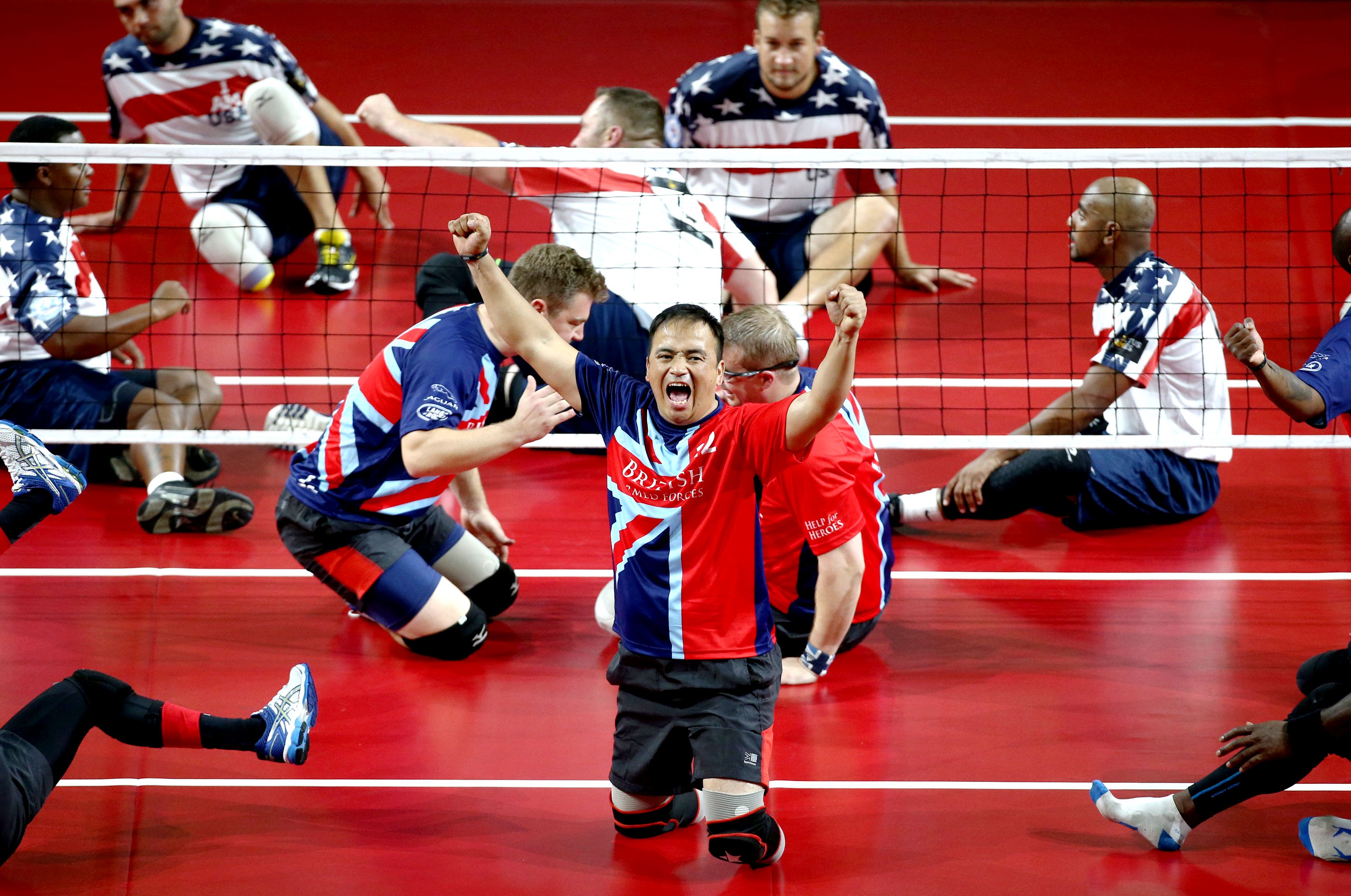 Invictus Games 2014: Hushal Limbu - A look back through photos of the ...