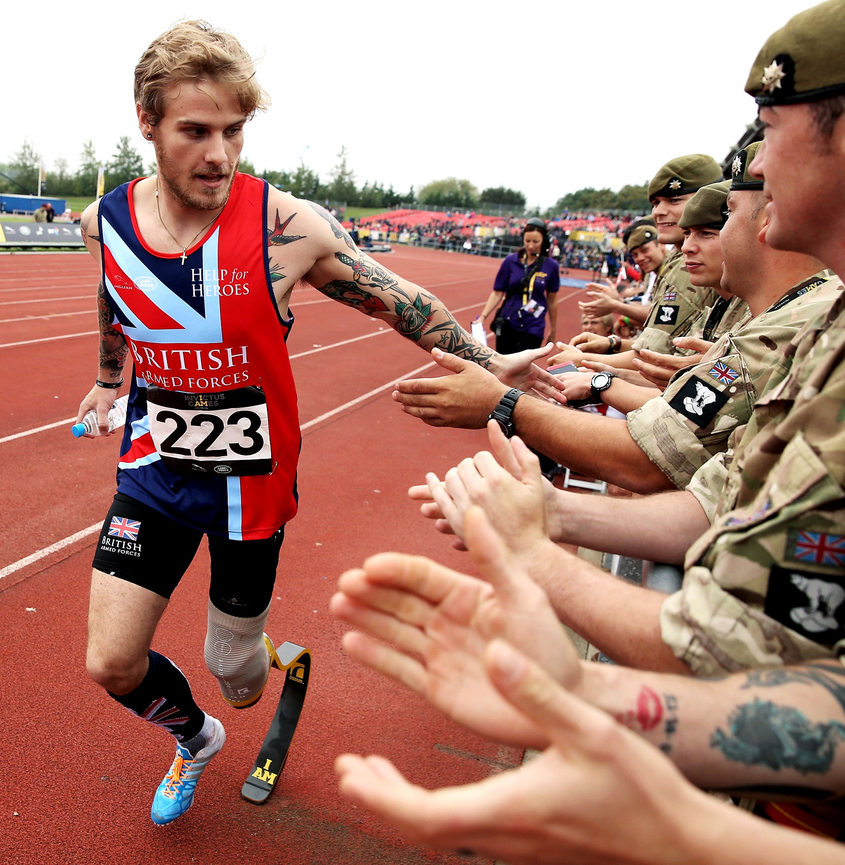 Invictus Games 2014: Show of support - A look back through photos of ...
