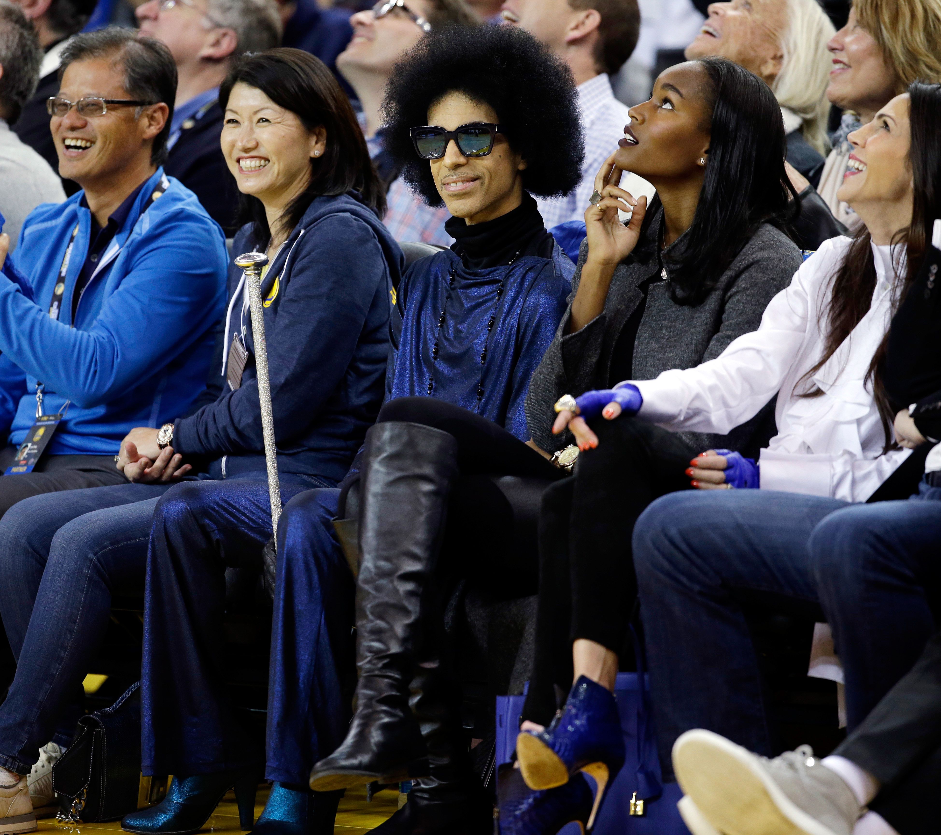 Last Appearance - Photos: Prince sport moments - ESPN
