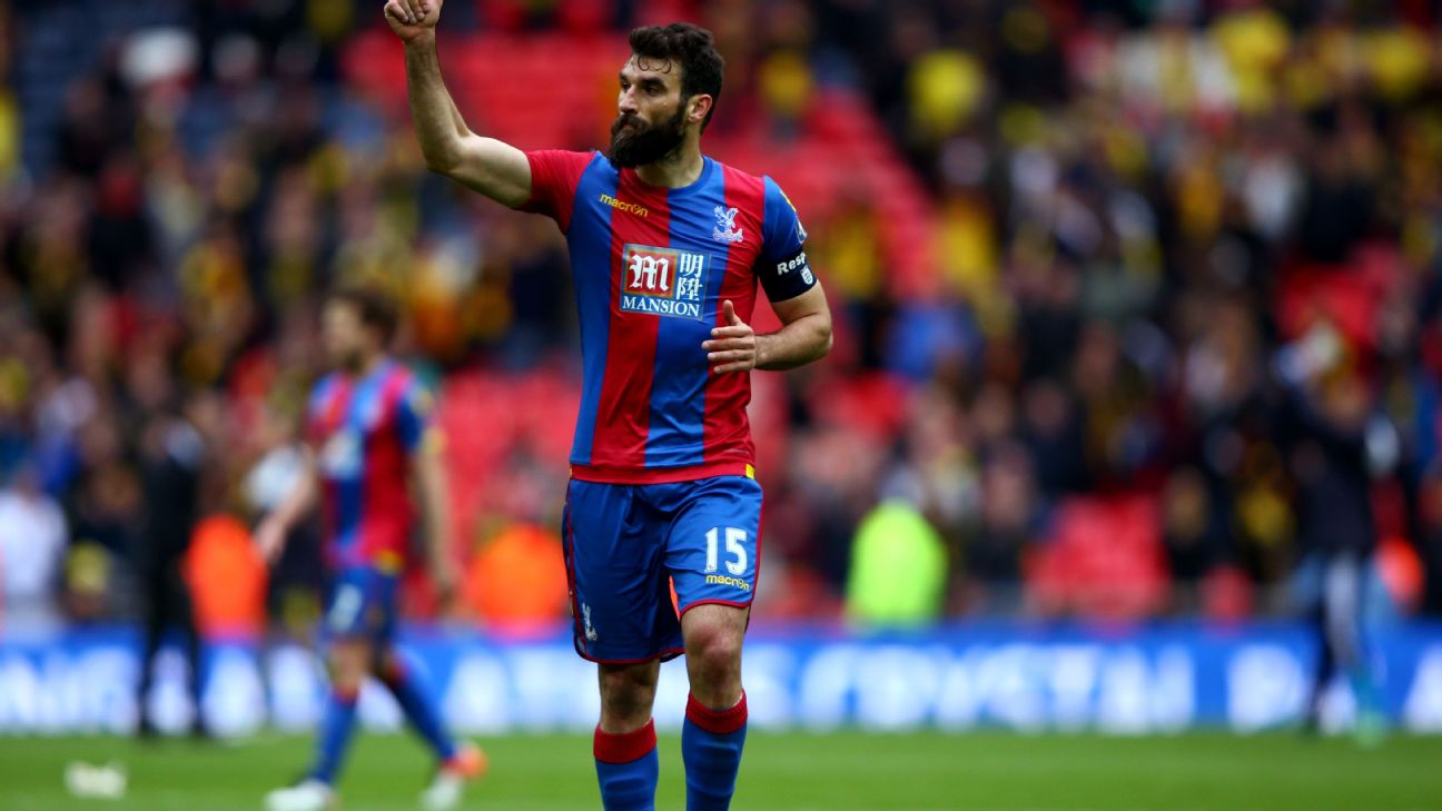Mile Jedinak Crystal Palace