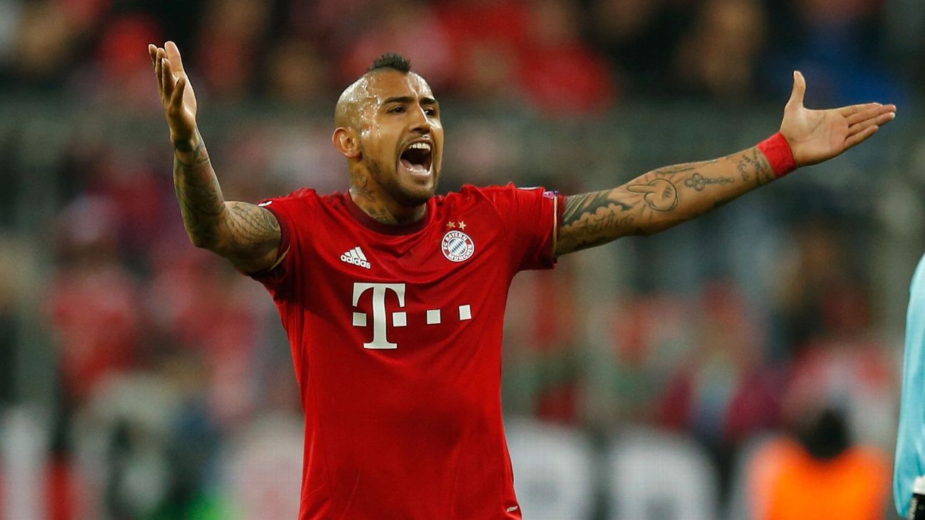 Arturo Vidal Tattoo Hand