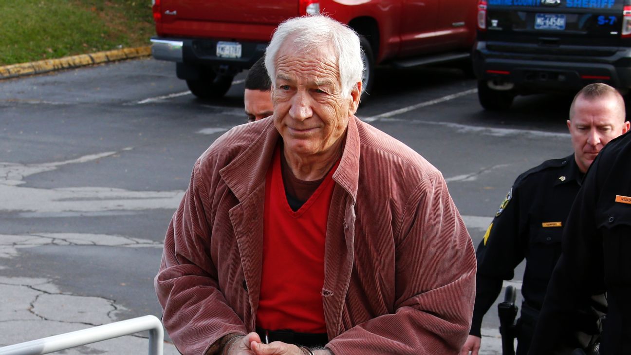 Jerry Sandusky receives same prison sentence at hearing - 6abc Philadelphia