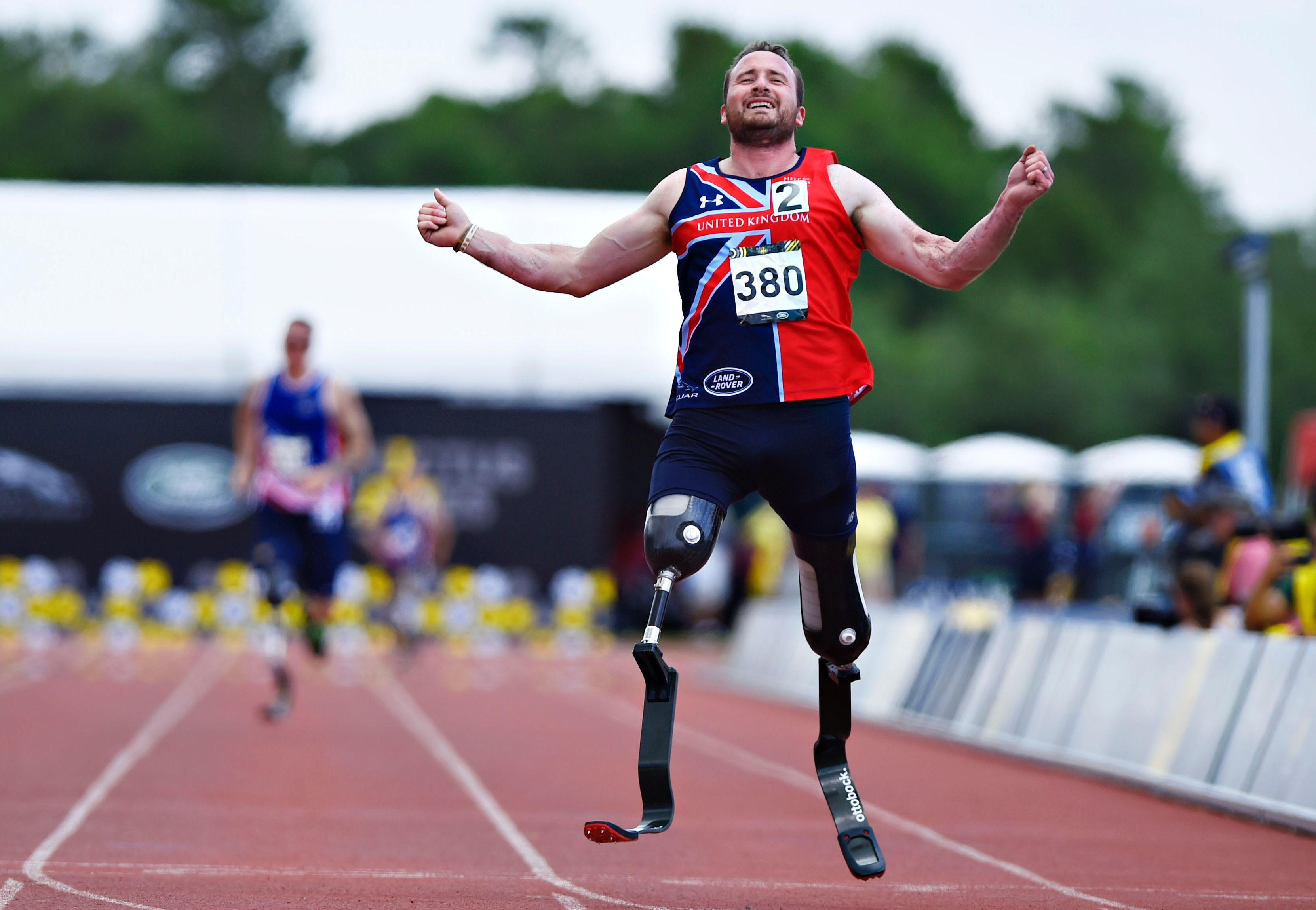 Luke Sinnott - Photos: Invictus Games, Track and Field Finals - ESPN