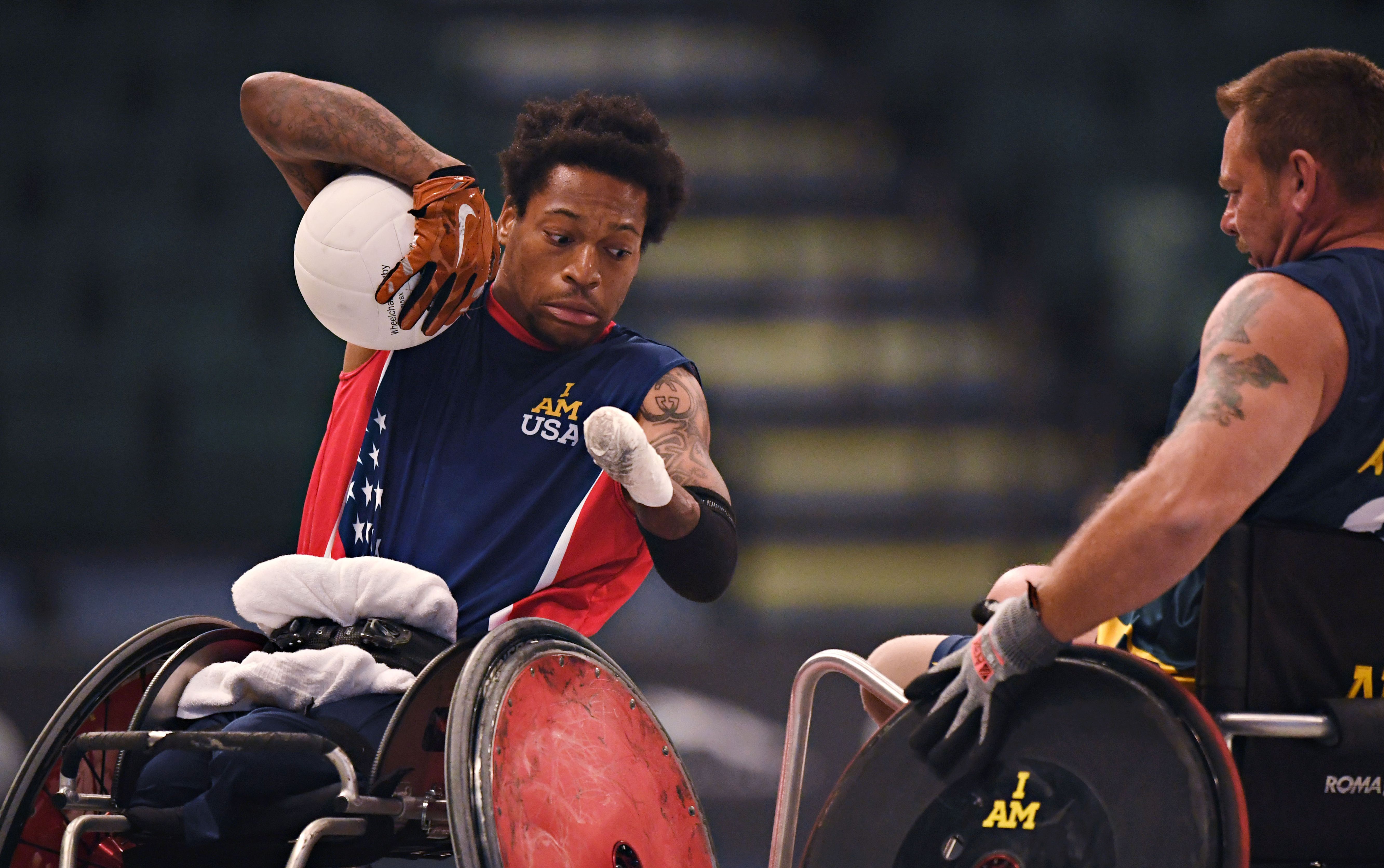 Dodge - Photos: Invictus Games wheelchair rugby, Team USA's journey to ...