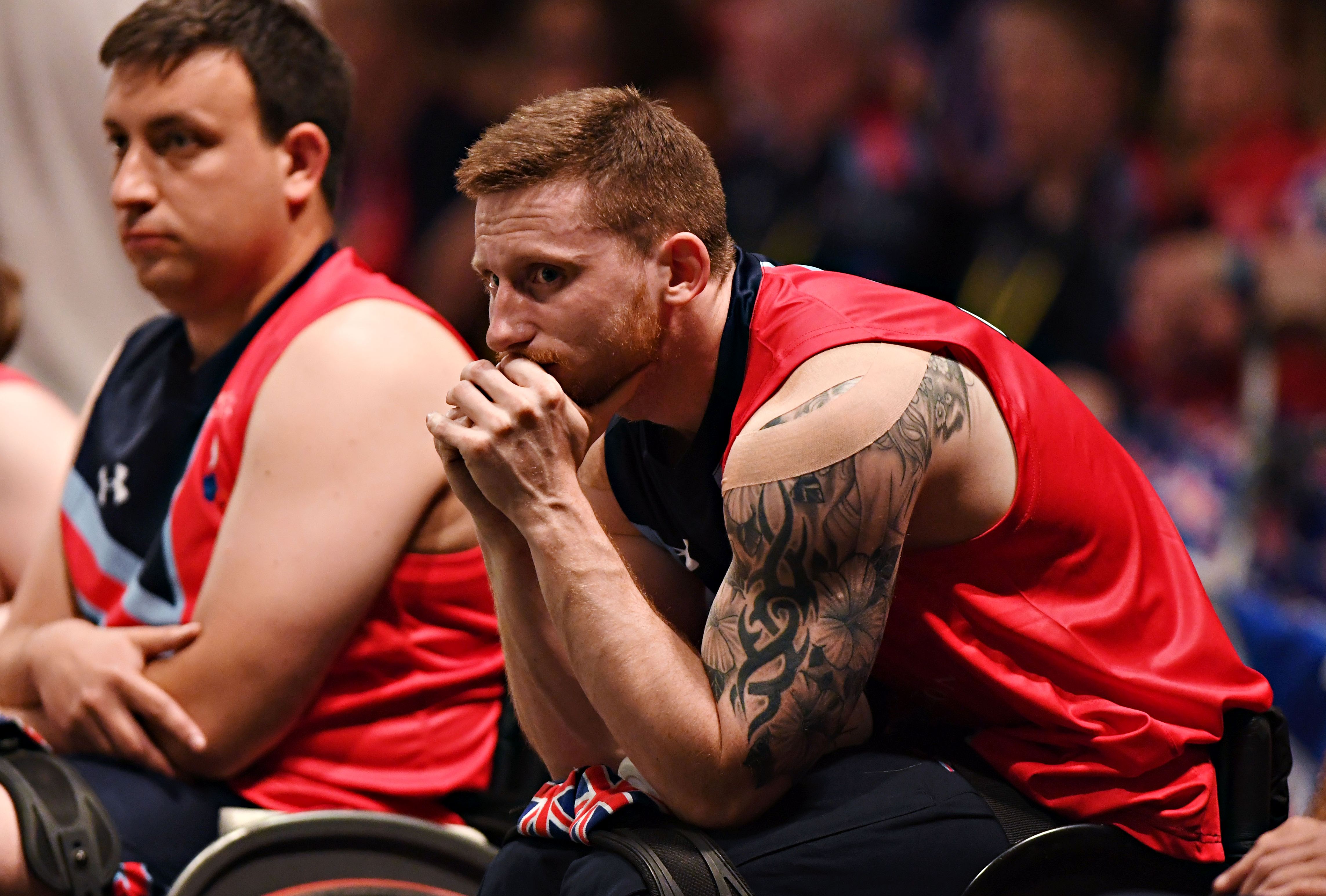 Difficult to watch - Photos: U.S. journey to gold in wheelchair ...
