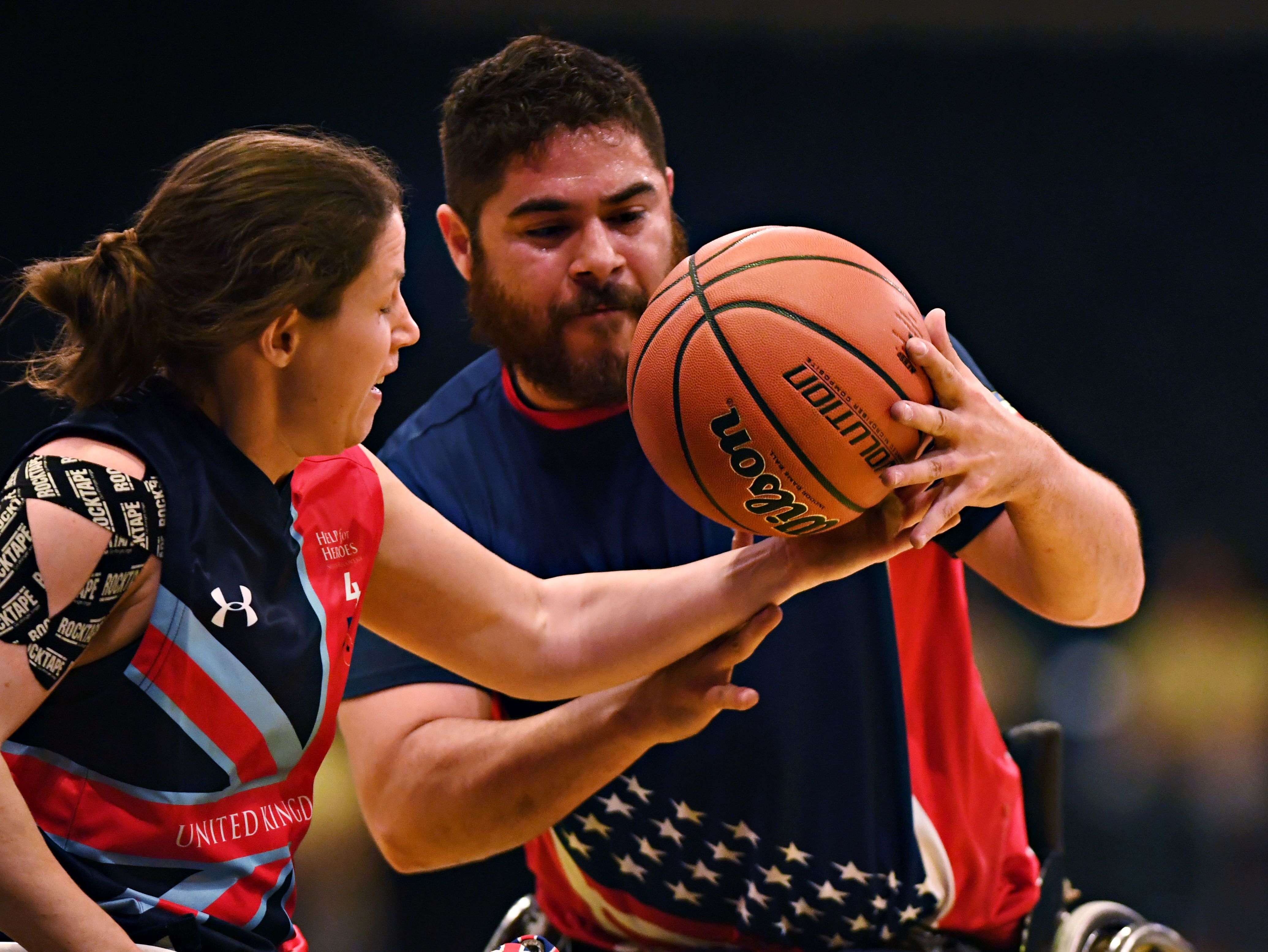 Who's got it? - Photos: U.S. journey to gold in wheelchair basketball ...