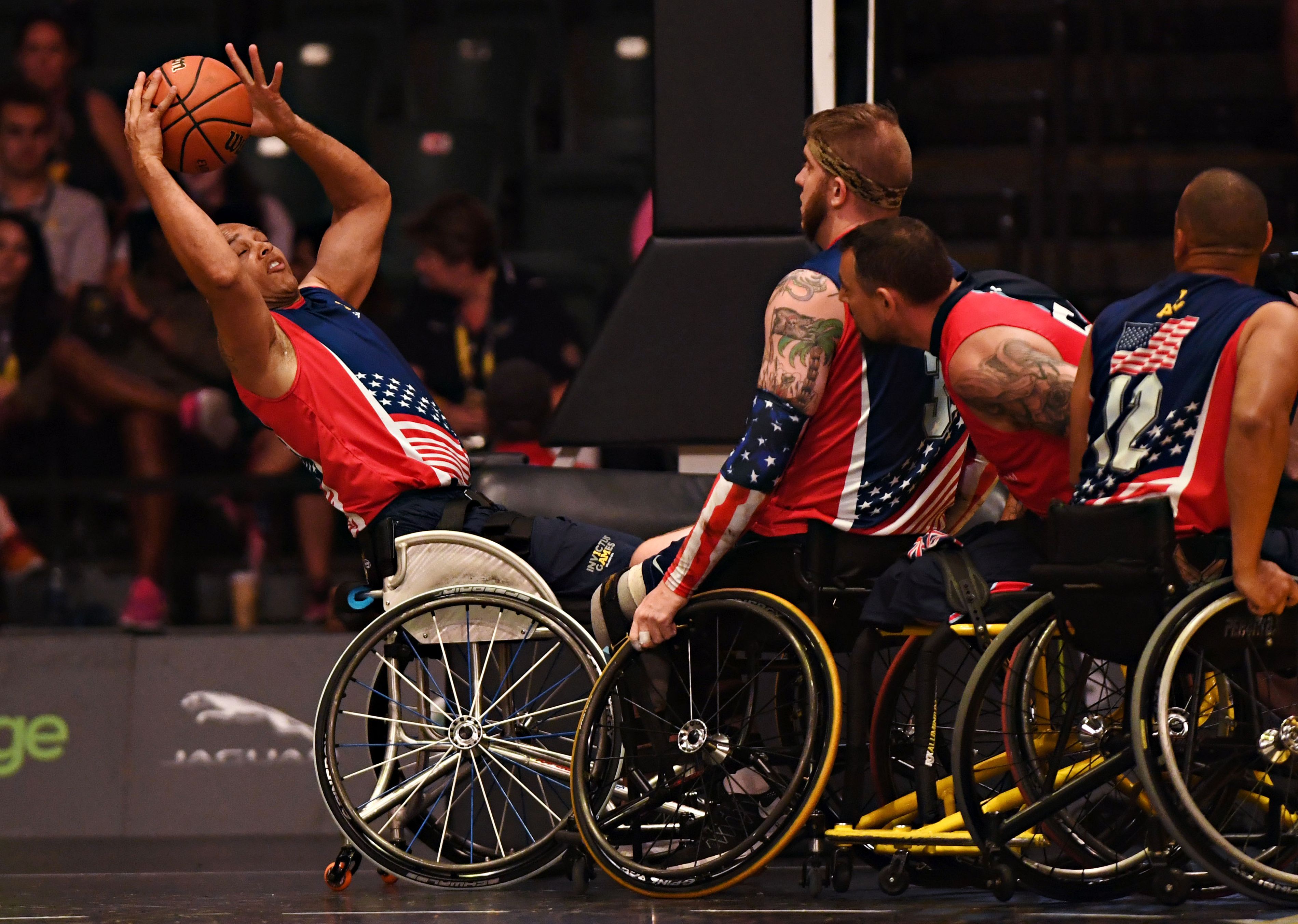 Now boarding - Photos: U.S. journey to gold in wheelchair basketball at ...