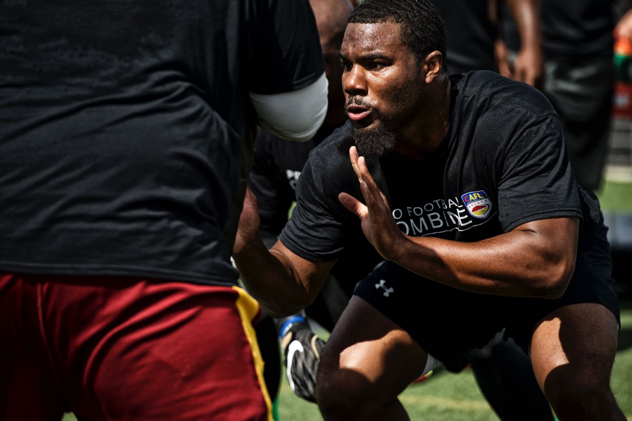 Jabari Mathieu - Behind the scenes of China Arena Football League ...