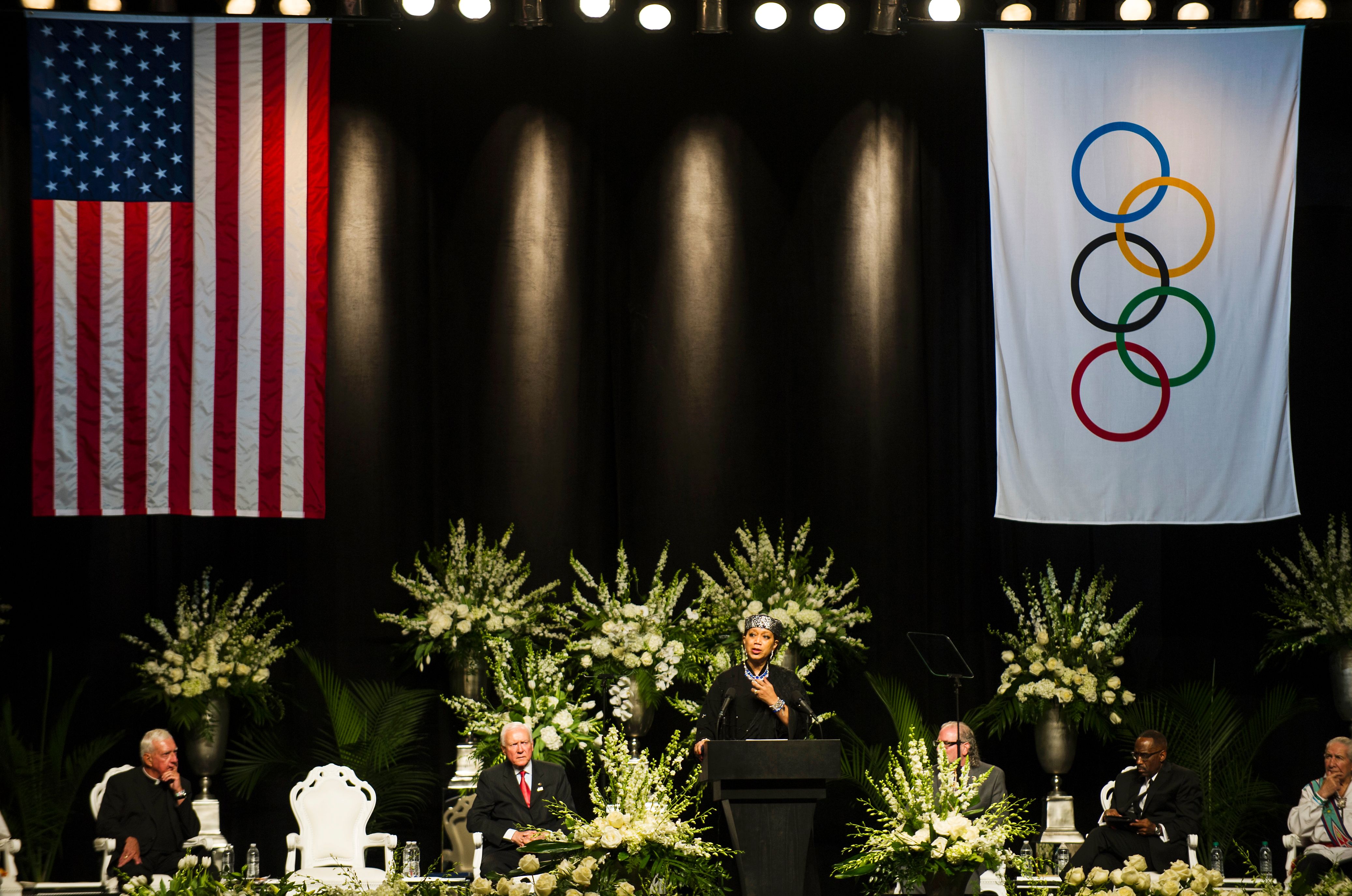 Qubilah Shabazz - Photos: Muhammad Ali memorial service - ESPN
