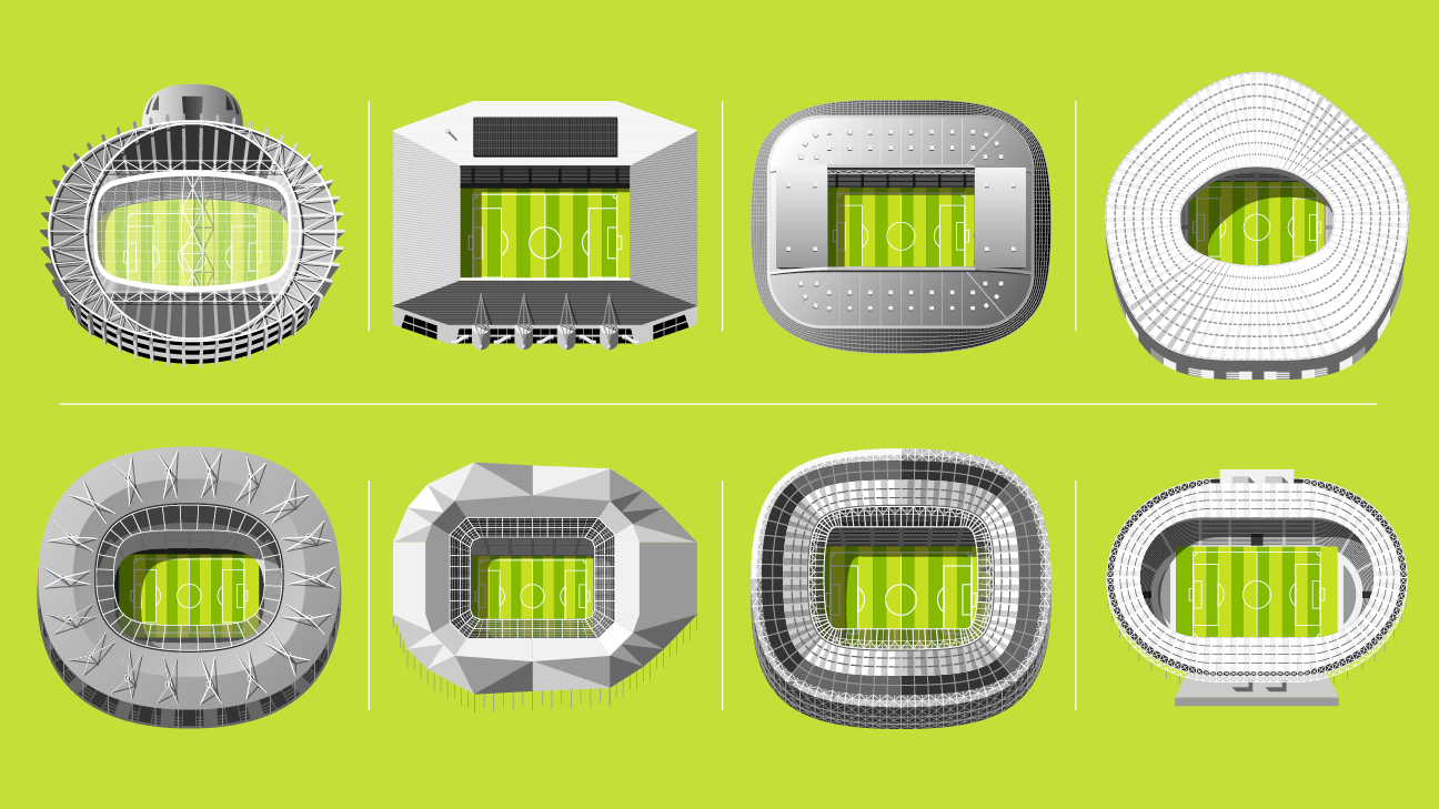 Euro 2016 stadium guide