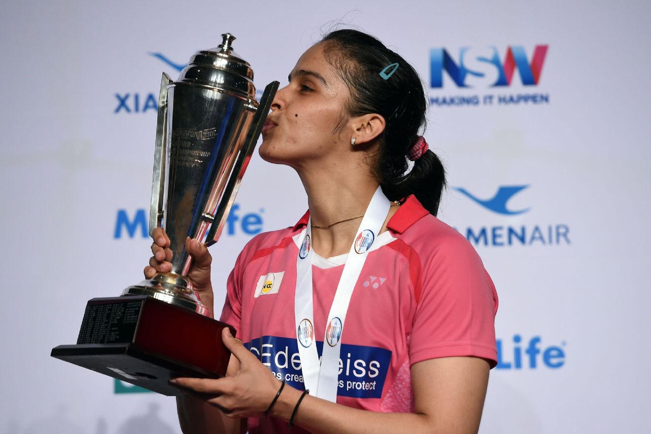 Saina dominates at the Australian Open - In pictures: 2016 - The good ...