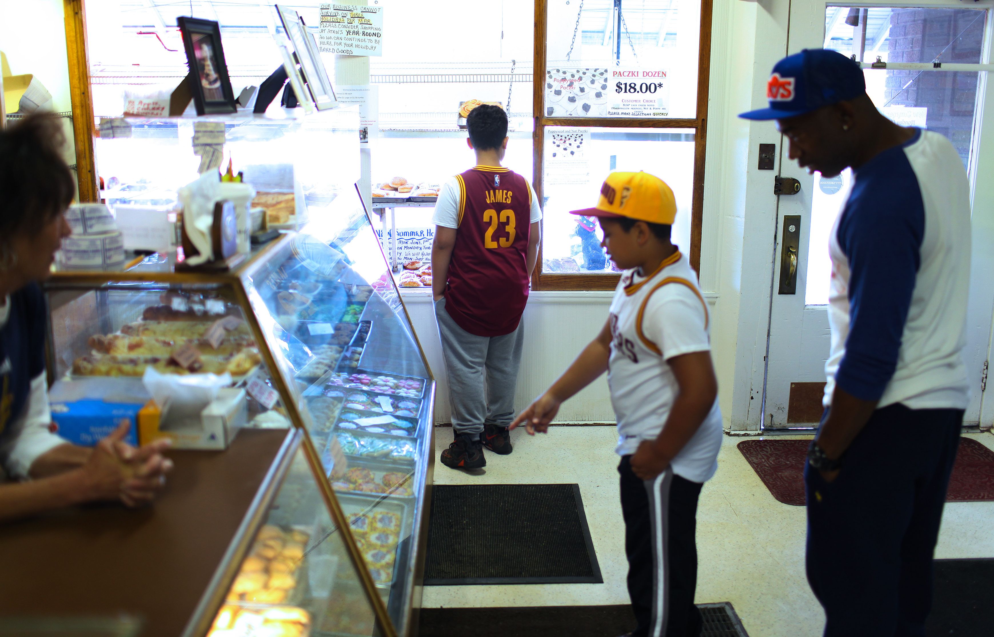 I'd like a Cavaliers cookie, please - The NBA Finals: Tale of Two ...