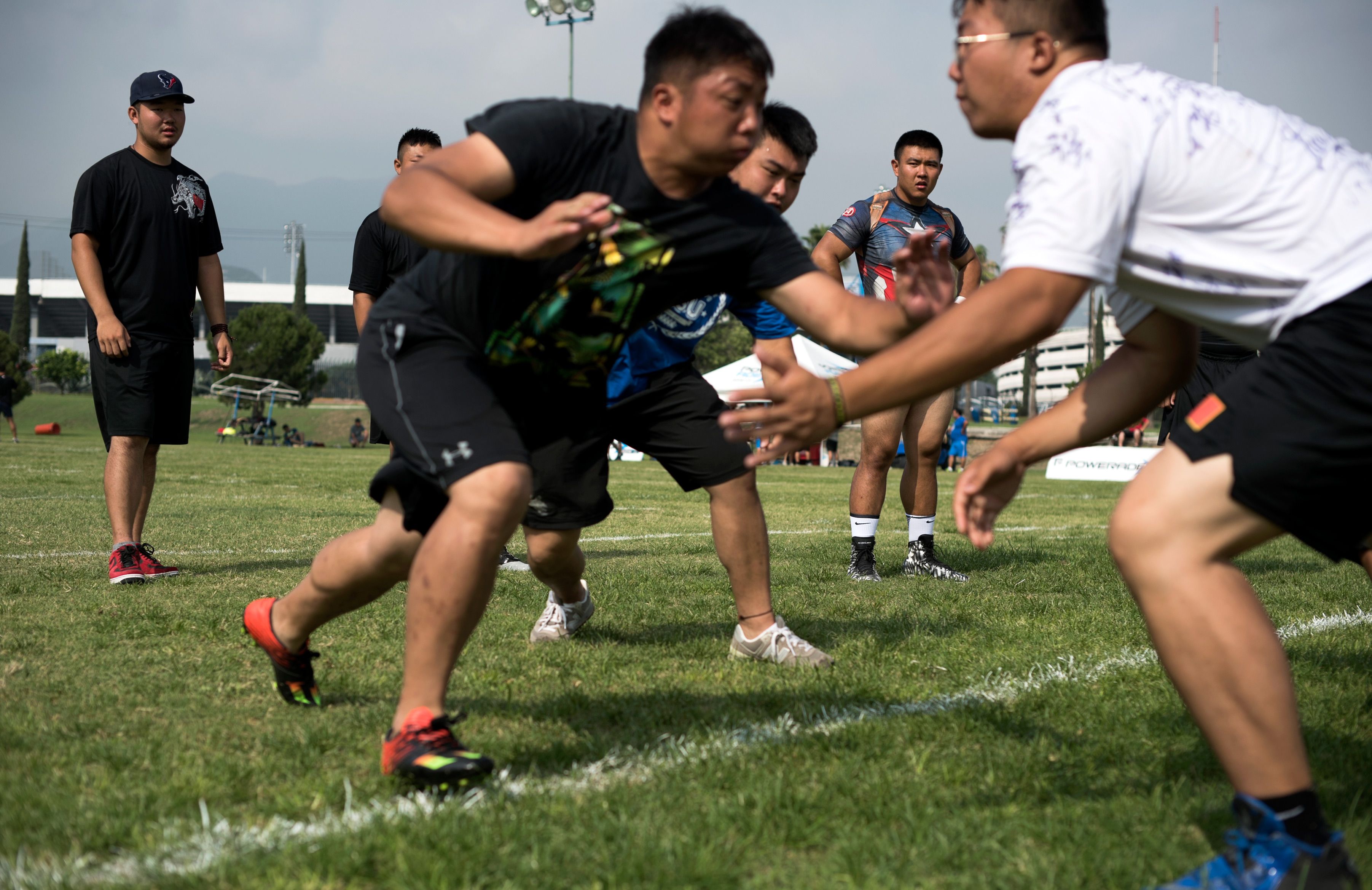 Working on technique - Photos: World University Championship of ...