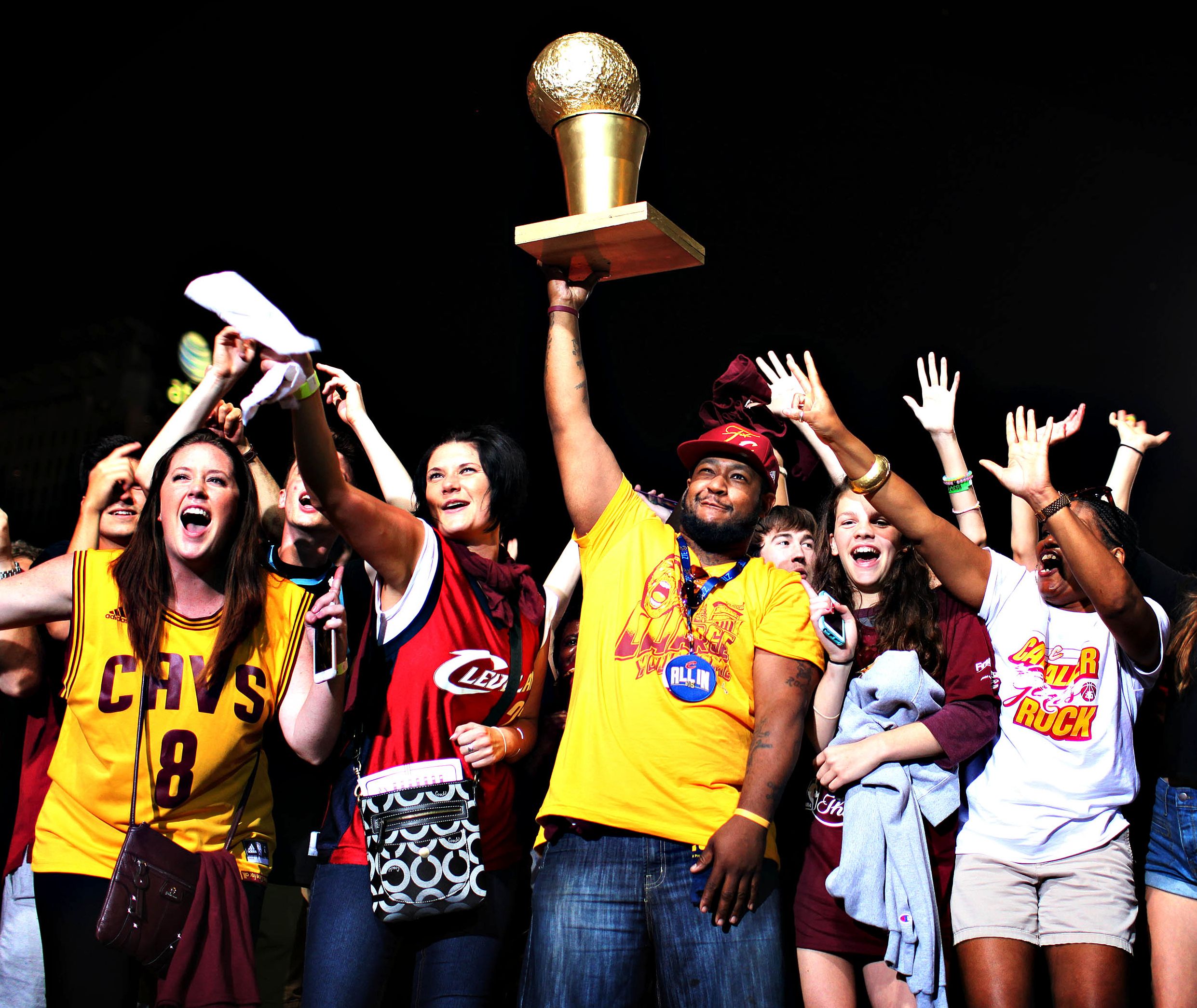 Premature Celebration? - The NBA Finals: Tale of Two Cities - ESPN