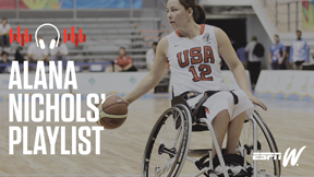 Paralympic star Alana Nichols' Chili Peppers playlist - ESPN