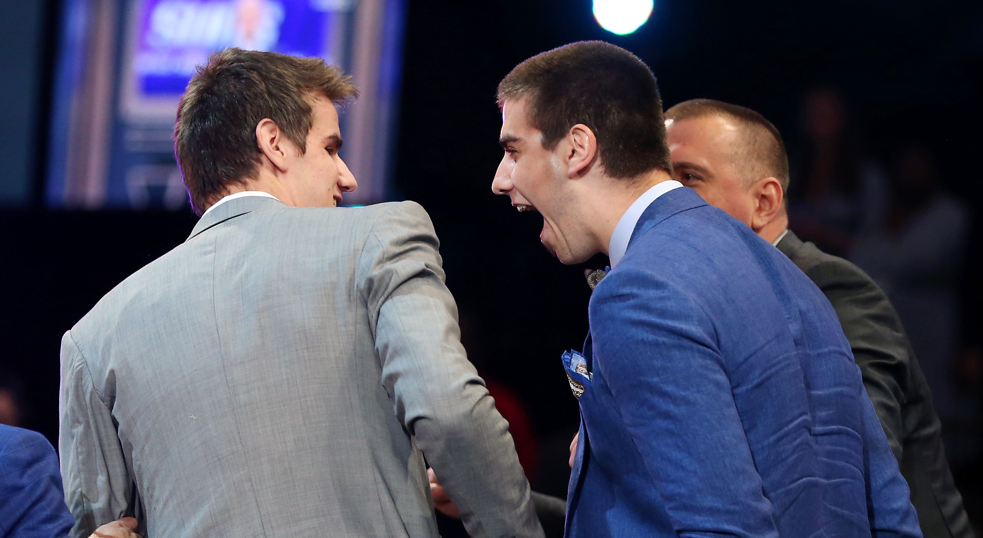 With the fourth pick ... - Photos: 2016 NBA draft - ESPN