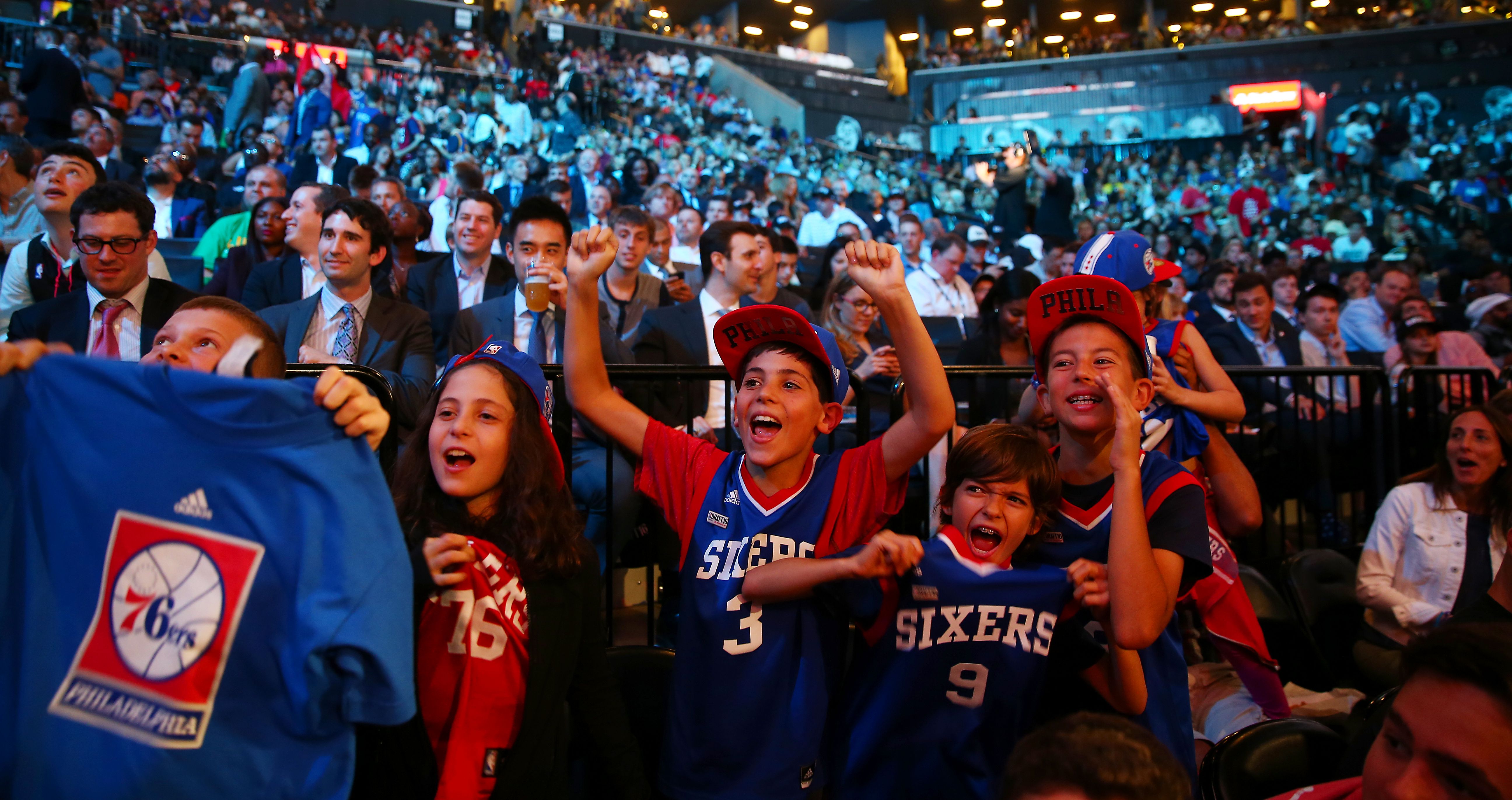 We got Ben! - Photos: 2016 NBA draft - ESPN