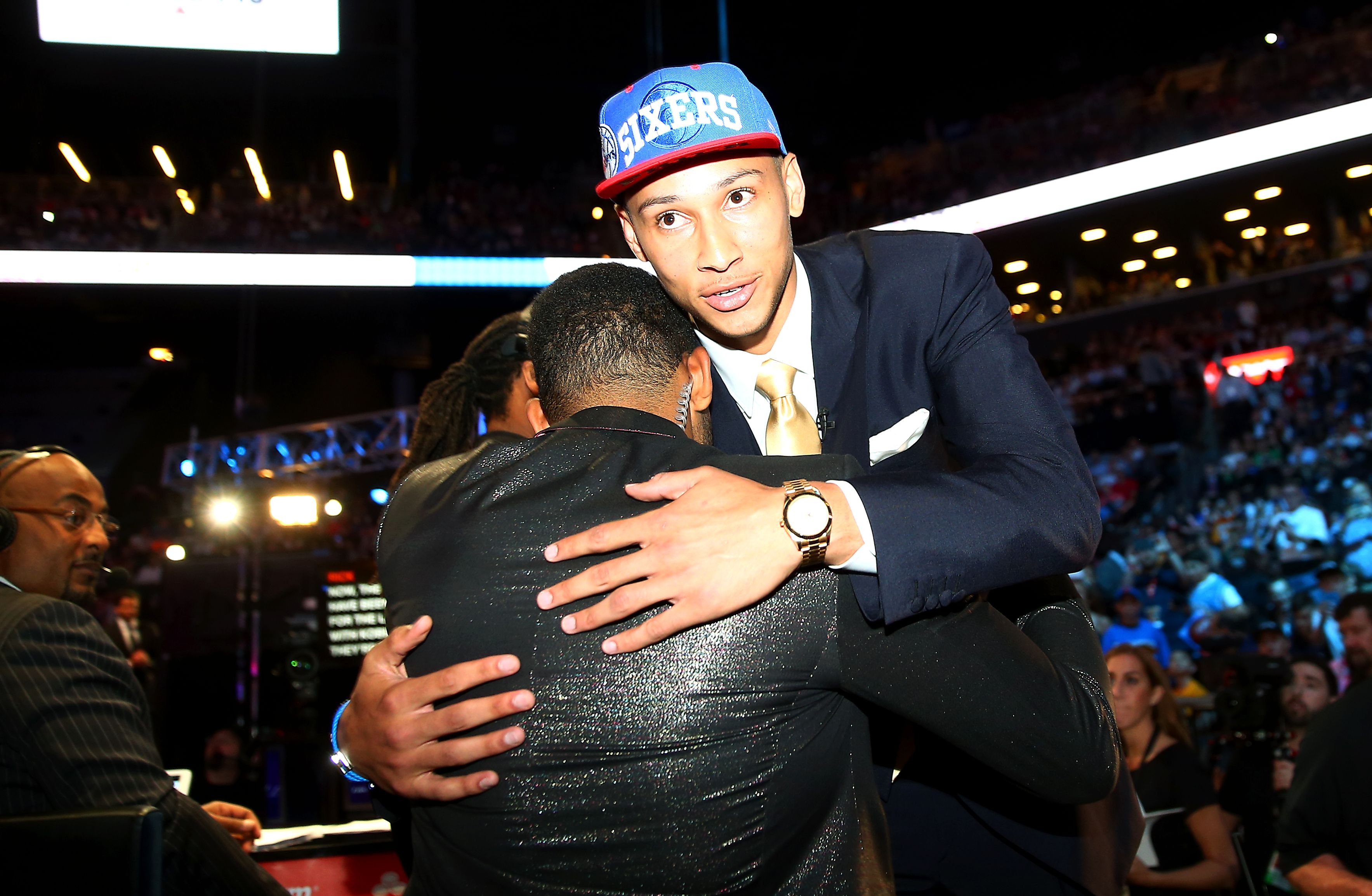 Where No. 1 picks meet - Photos: 2016 NBA draft - ESPN