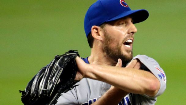 Chicago's John Lackey - ESPN