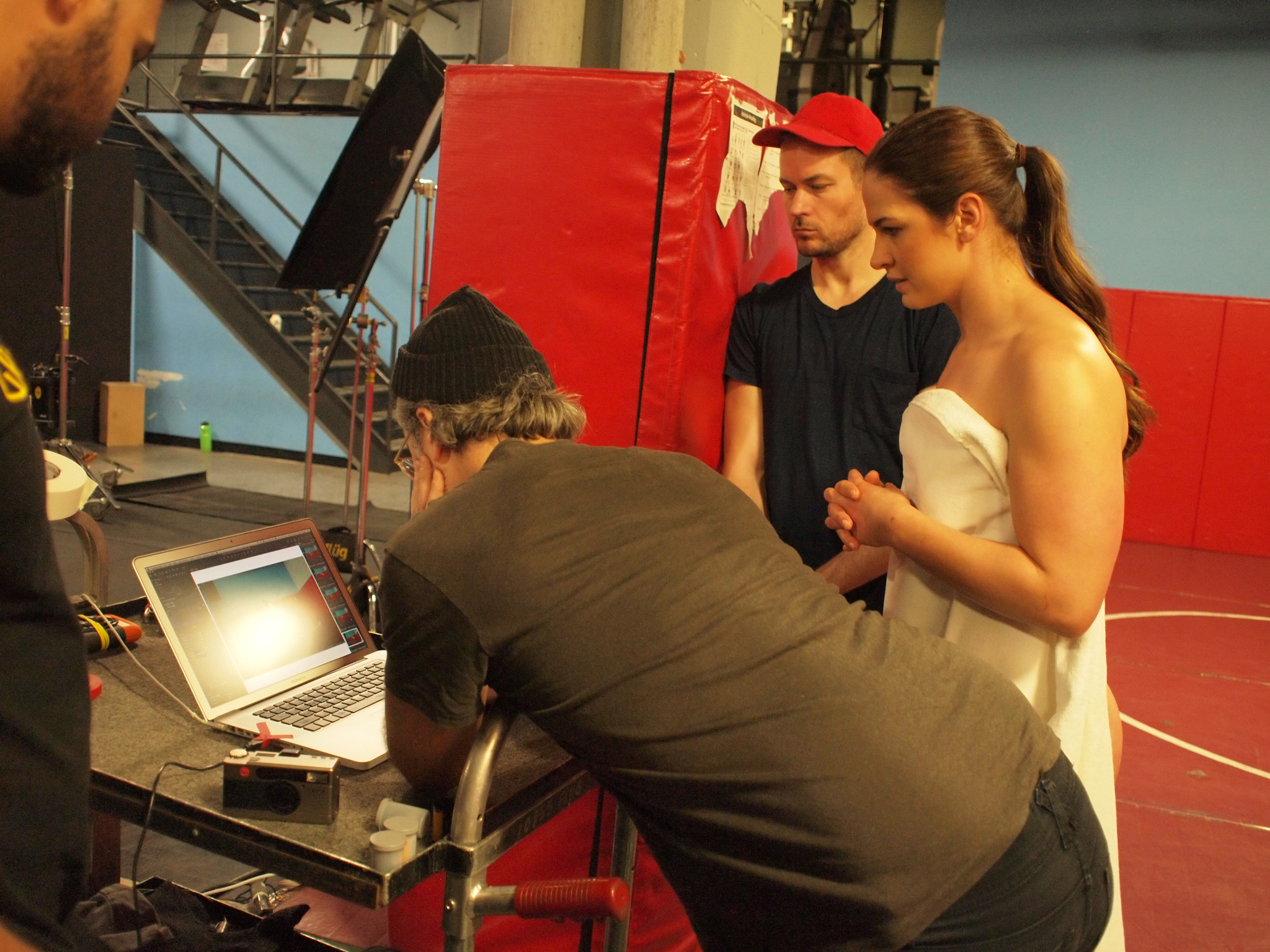 Strong and powerful - Body Issue 2016: Adeline Gray Behind the Scenes ...