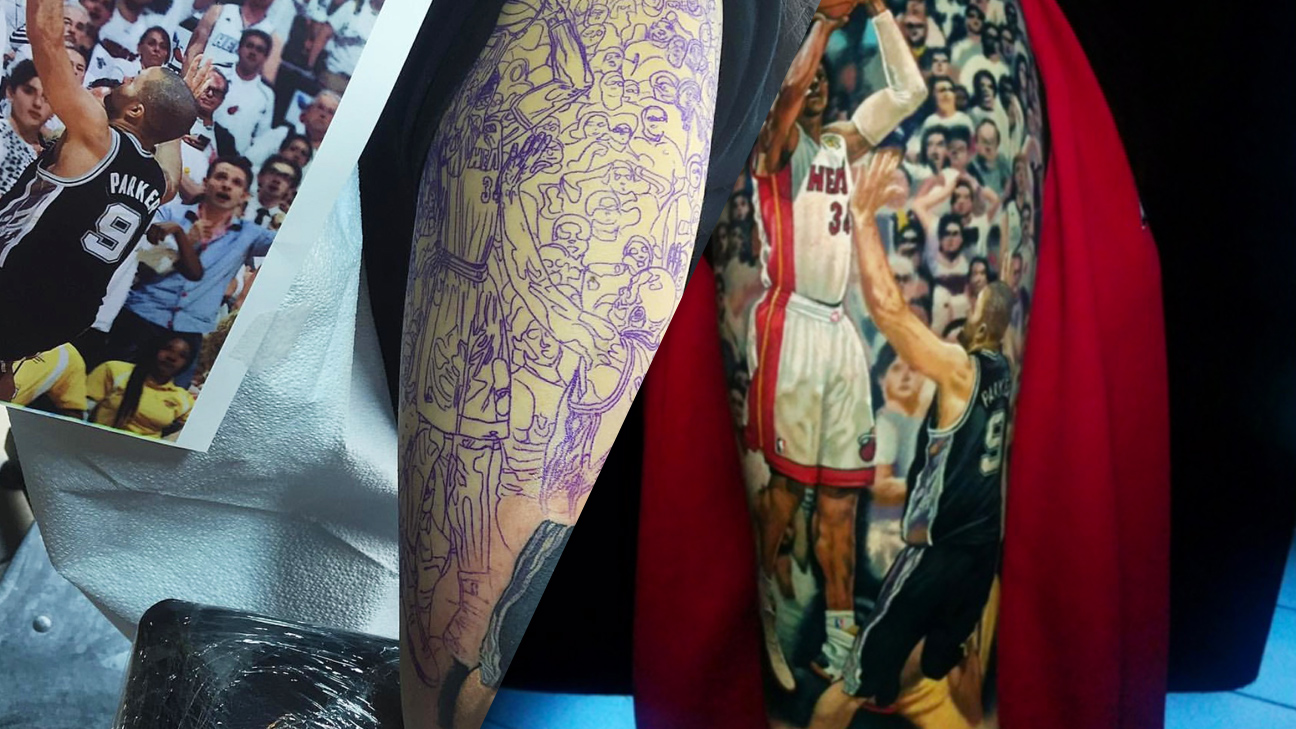 Tatouages De Ray Allen Leibniz Magazin: »Nice Girls Don't Get A