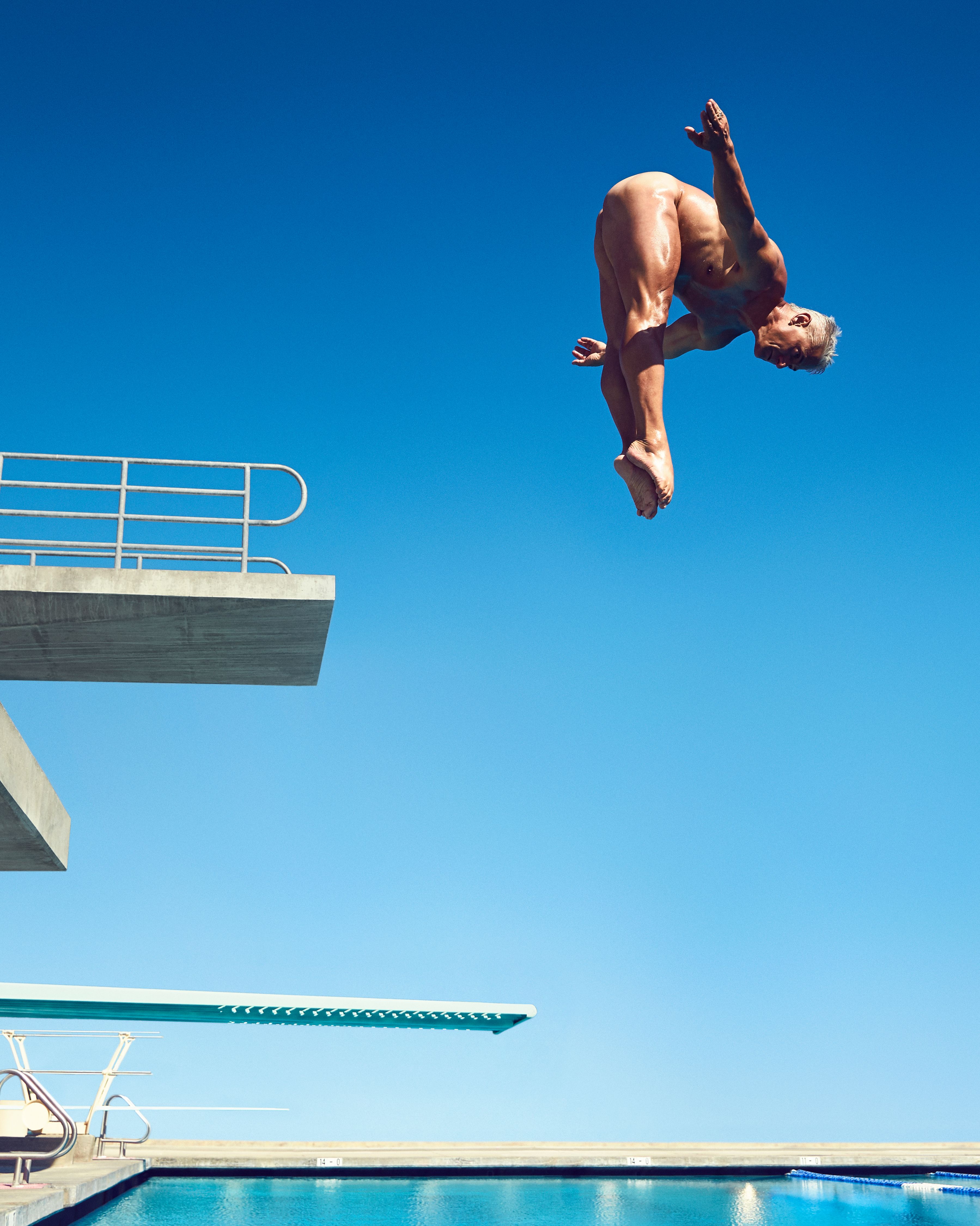 "Beat the Fag Club" - Body Issue 2016: Greg Louganis Behind the Scenes ...