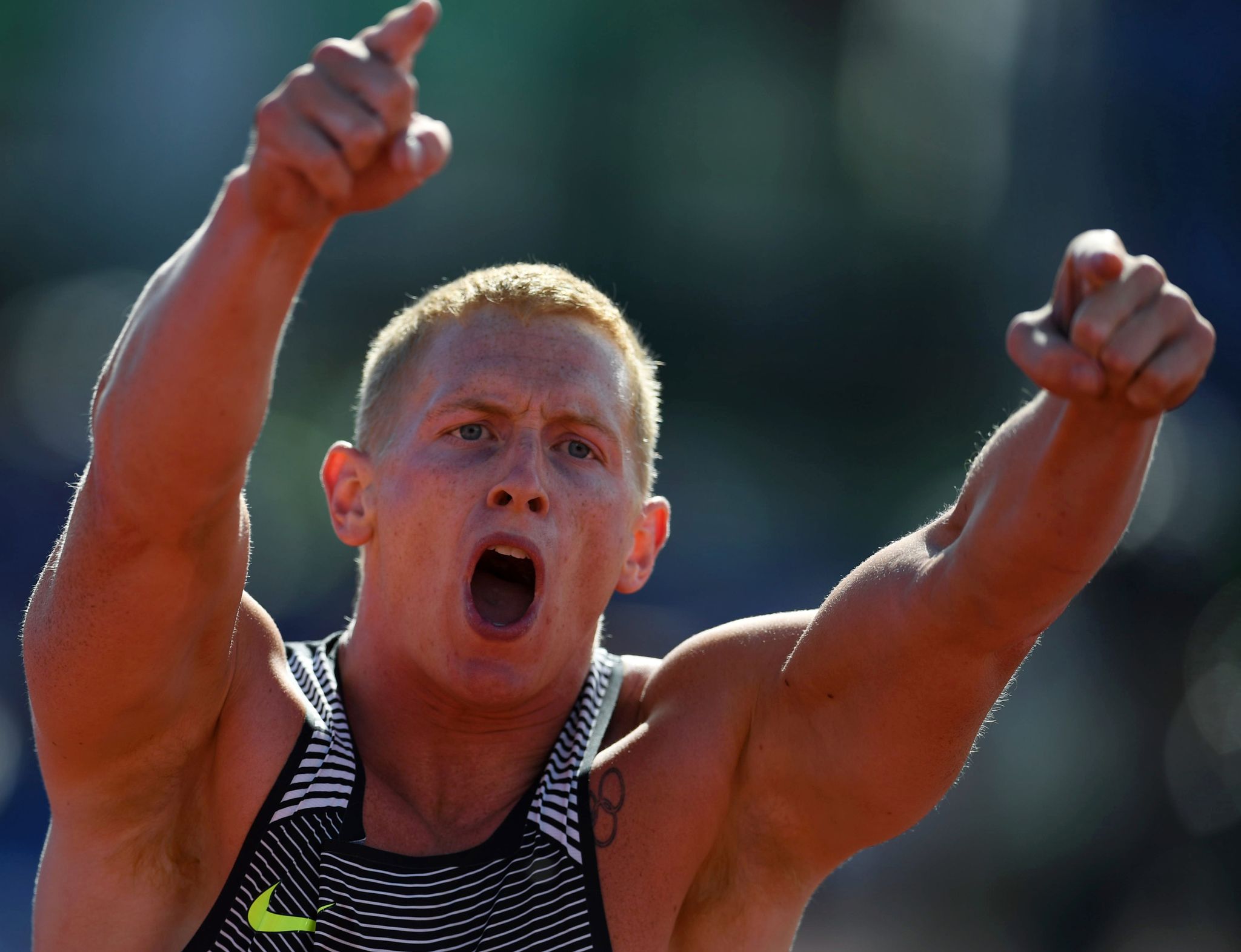 Cyrus Hostetler - U.S. Olympic track and field trials - Best photos ...