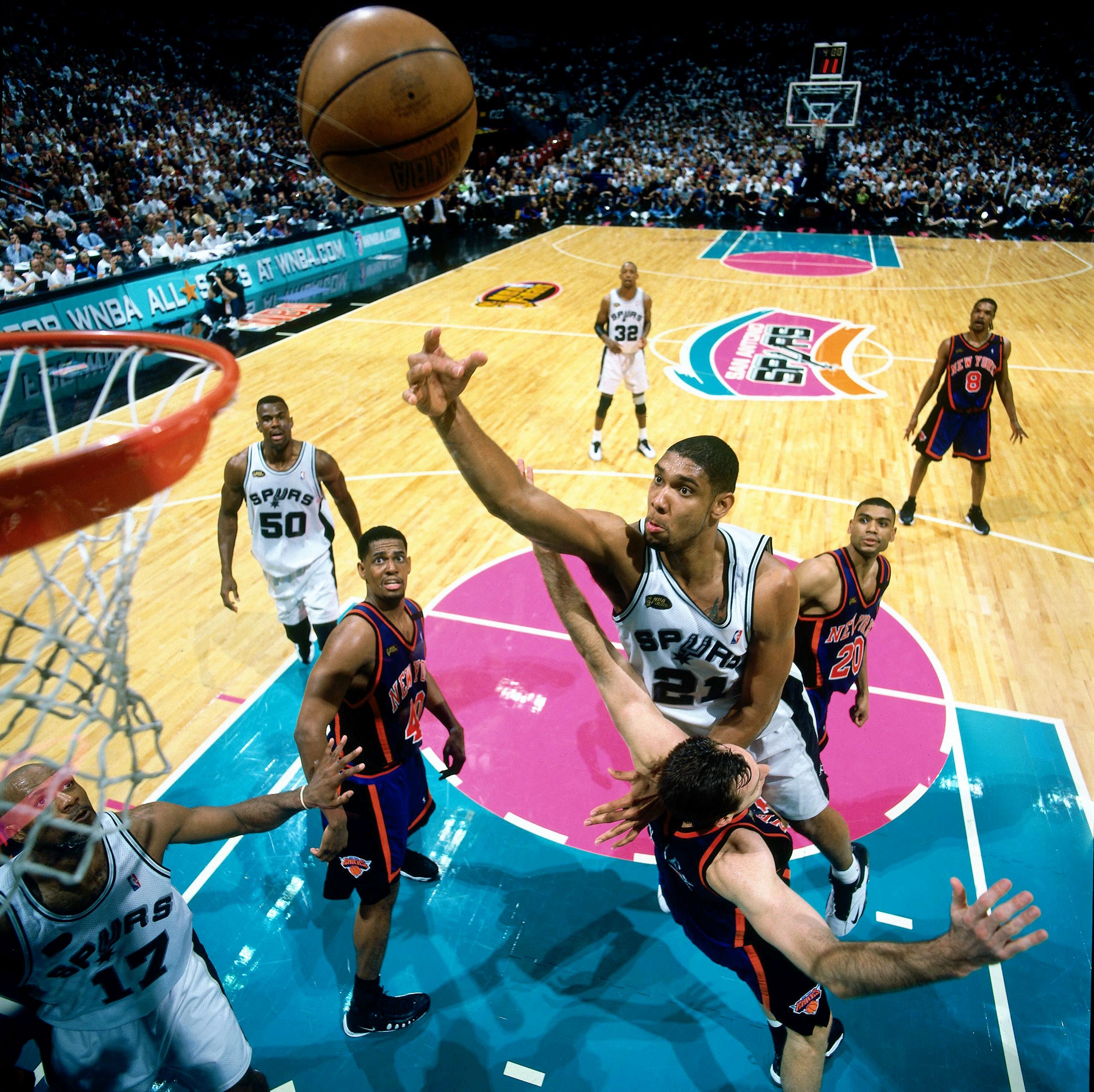 Timmy's first Finals - Photos: Tim Duncan Career Retrospective - ESPN