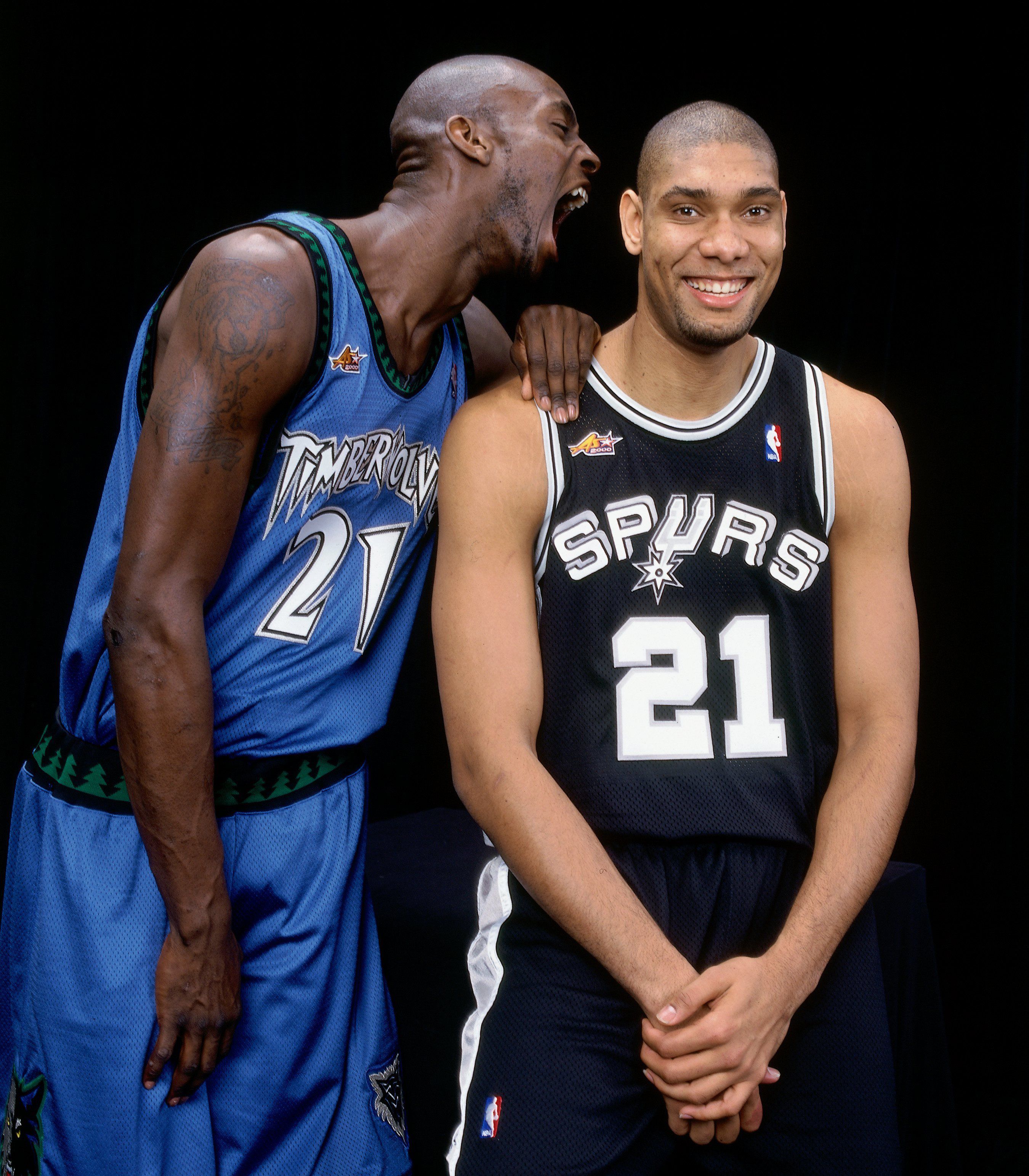 Pair of 21s - Photos: Tim Duncan Career Retrospective - ESPN