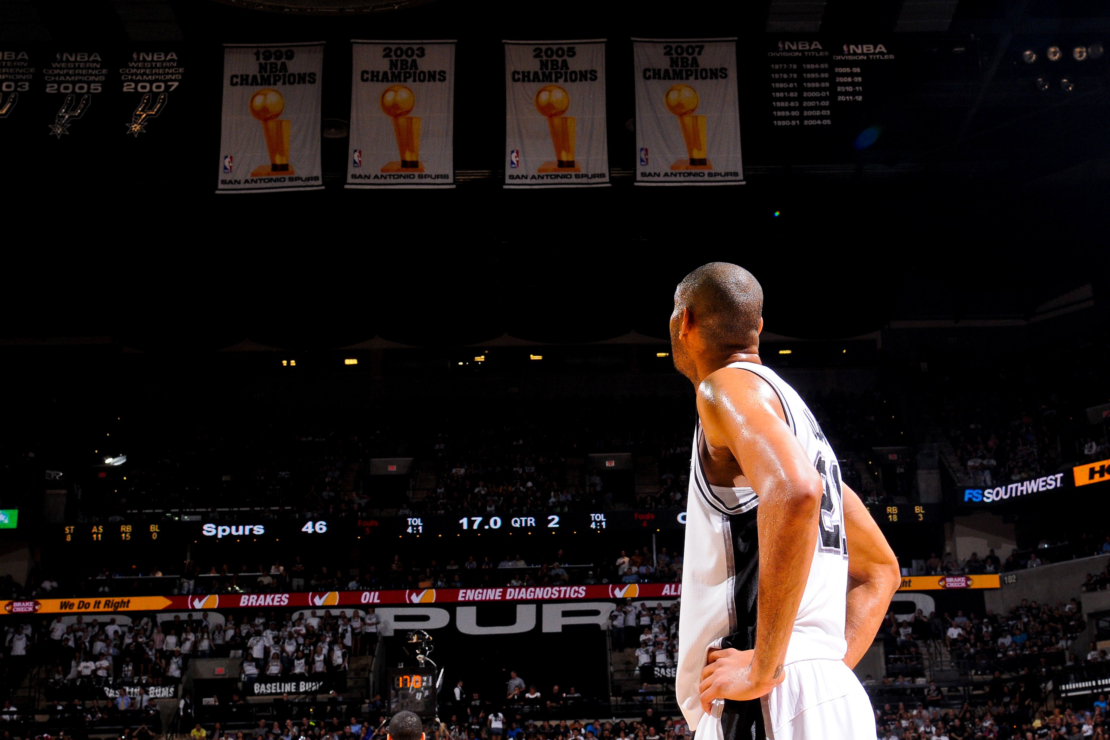 Headed for the rafters - Photos: Tim Duncan Career Retrospective - ESPN