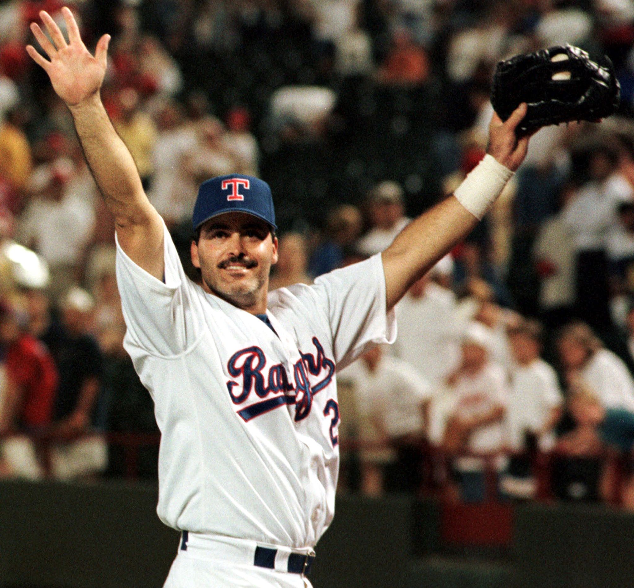 Rafael Palmeiro, Texas Rangers - Photos: #MLBRank Top 100 - Just a bit ...