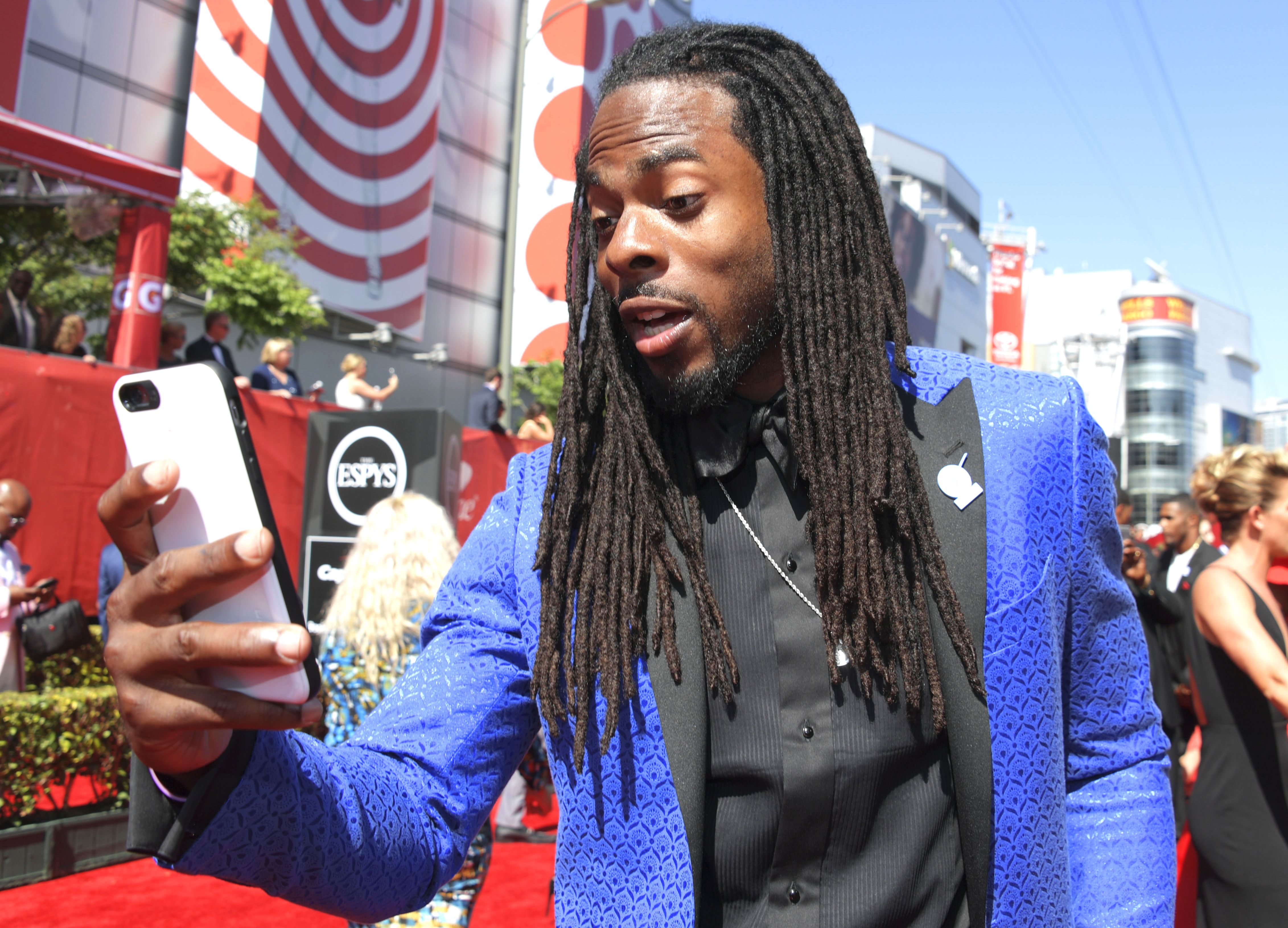 Richard Sherman - ESPYS Red Carpet - ESPN