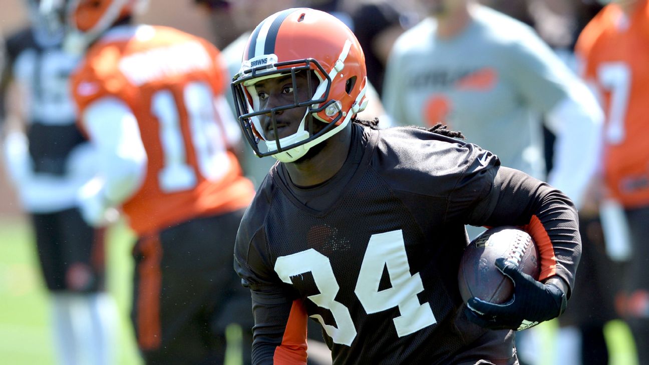 Isaiah Crowell Combine