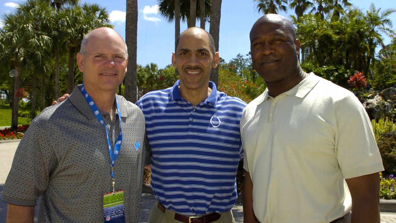Herman Edwards Tony Dungy