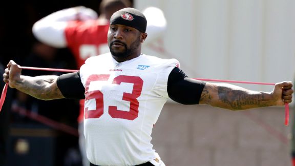NaVorro Bowman Stats, News, Videos, Highlights, Pictures, Bio - San ...