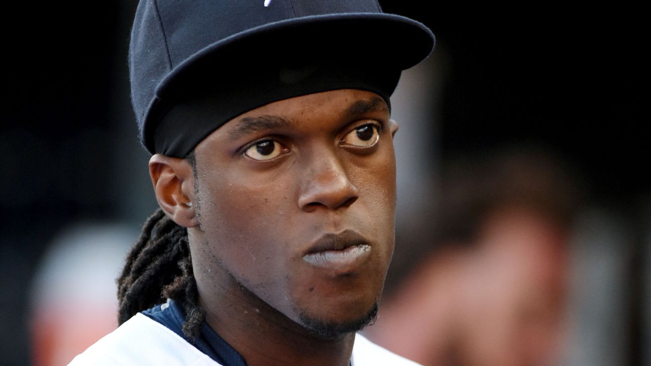 Veteran outfielder Maybin released by Giants - ABC30 Fresno